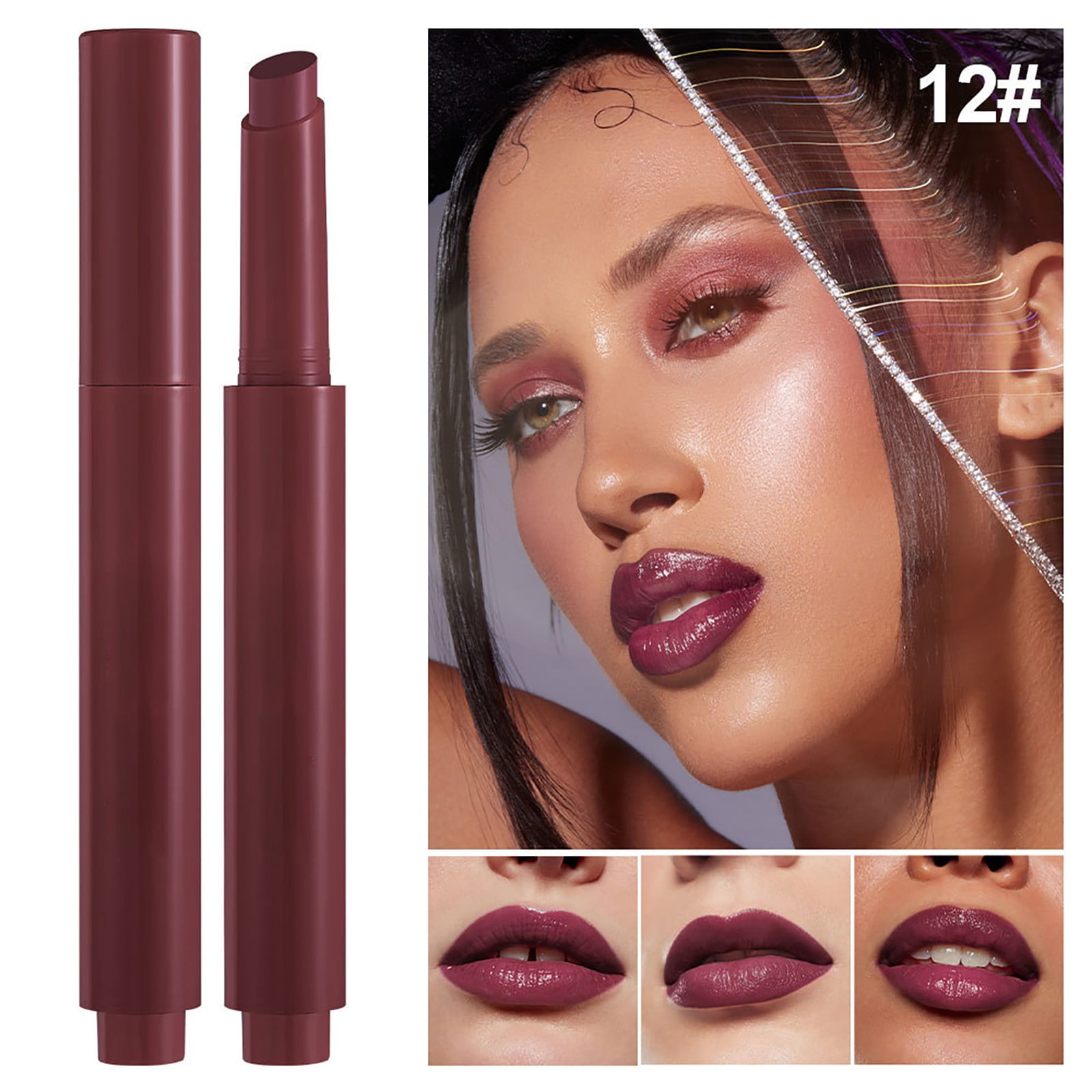 WANGJIAOID Super Lustrous The Gloss 304 Jelly Lip Lipstick Pen Lip ...
