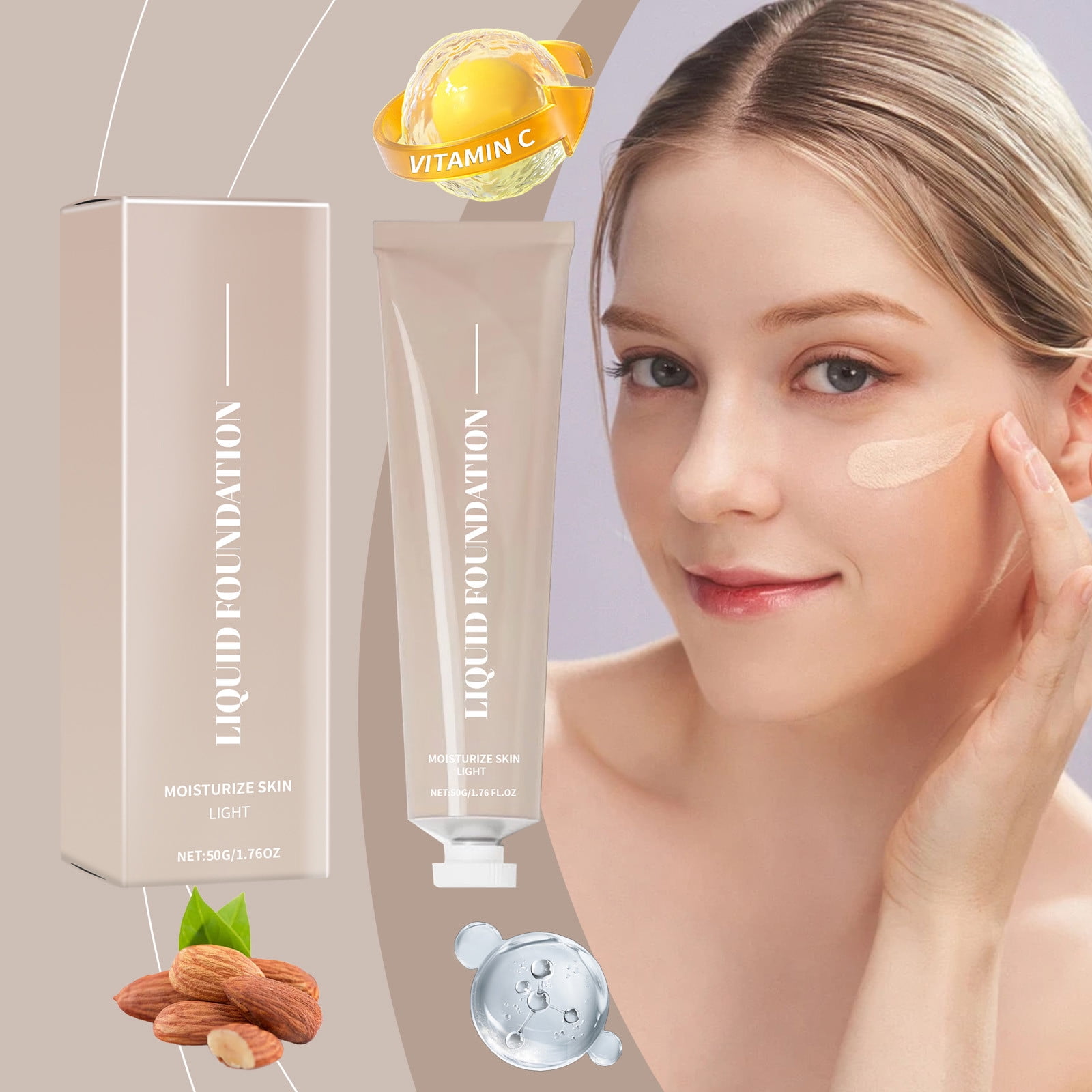 WANGJIAOID The GG Frost Tinted Moisturising Frost Nourishing Makeup ...