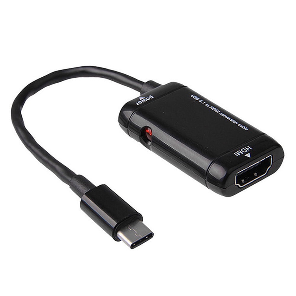 WANGJIAOID USB C to HDMI Adapter USB Type C USB 3.1 Cable For Android ... WANGJIAOID USB C to HDMI Adapter USB Type C USB 3.1 Cable For Android ...