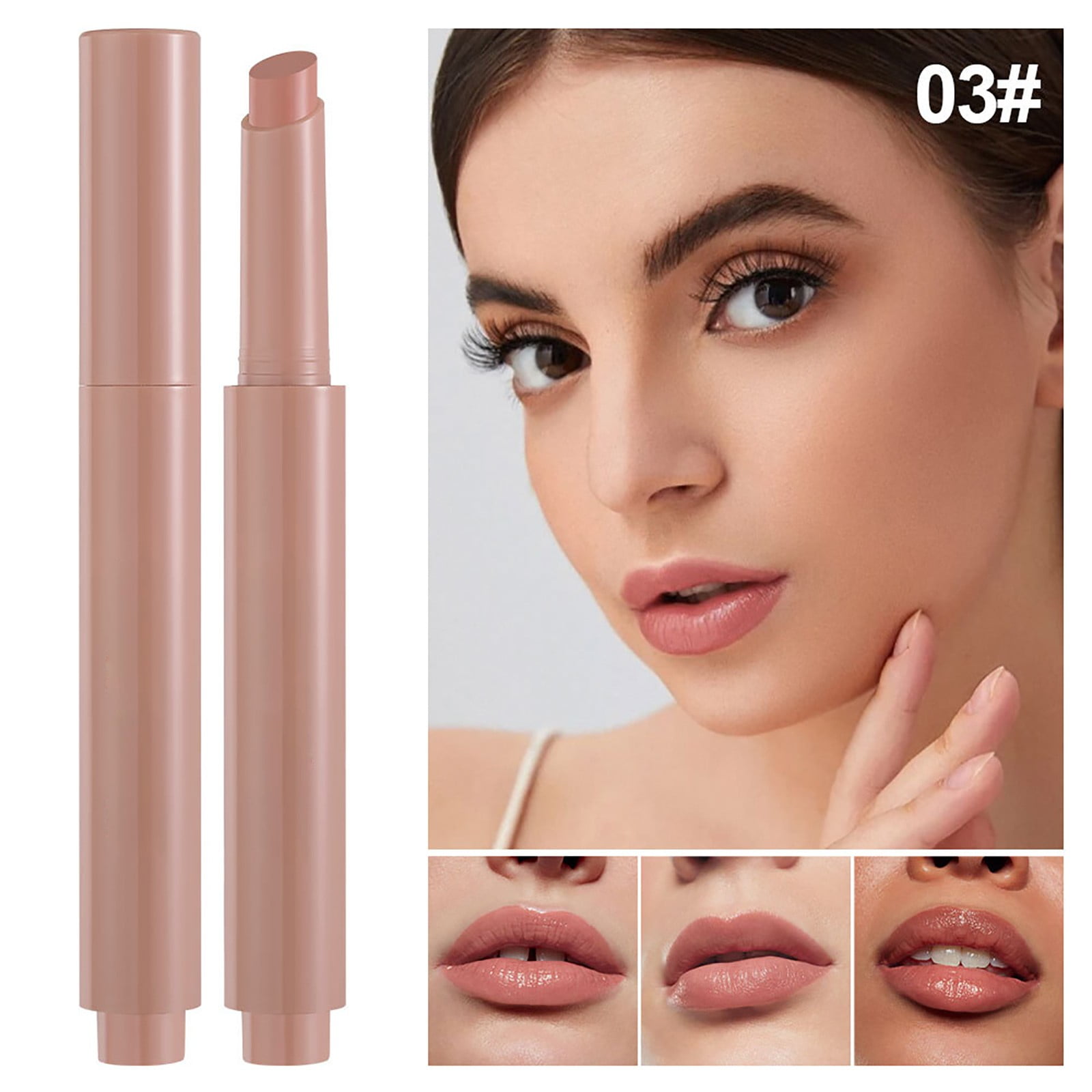 Wangjiaoid Wet And Wild Lipstick Jelly Lip Lipstick Pen Lip