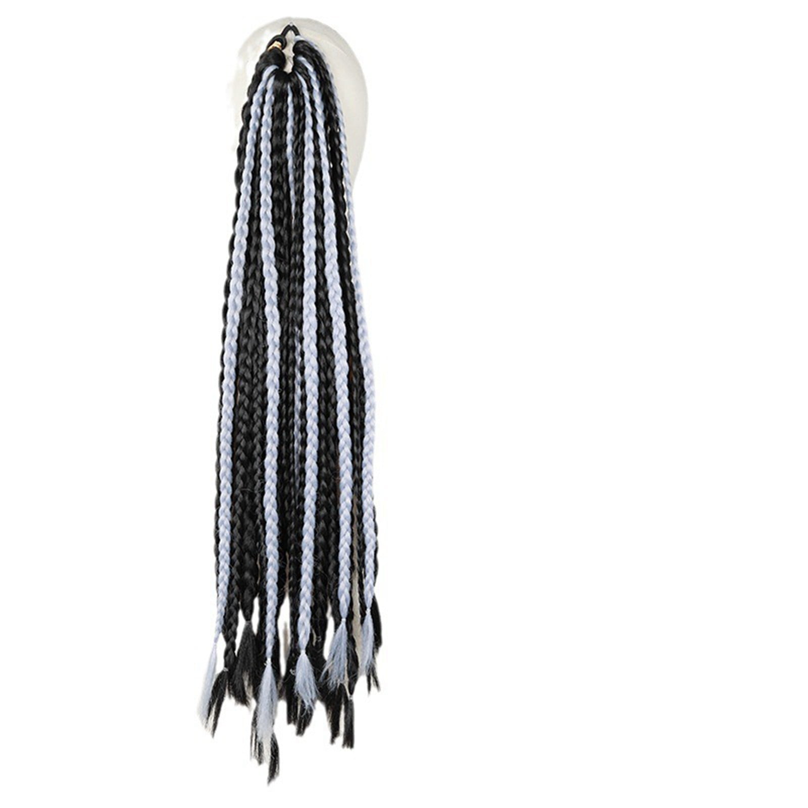 WANGJIAOID Wig Ponytail African Braid Wig Braid Color Braid European ... WANGJIAOID Wig Ponytail African Braid Wig Braid Color Braid European ...