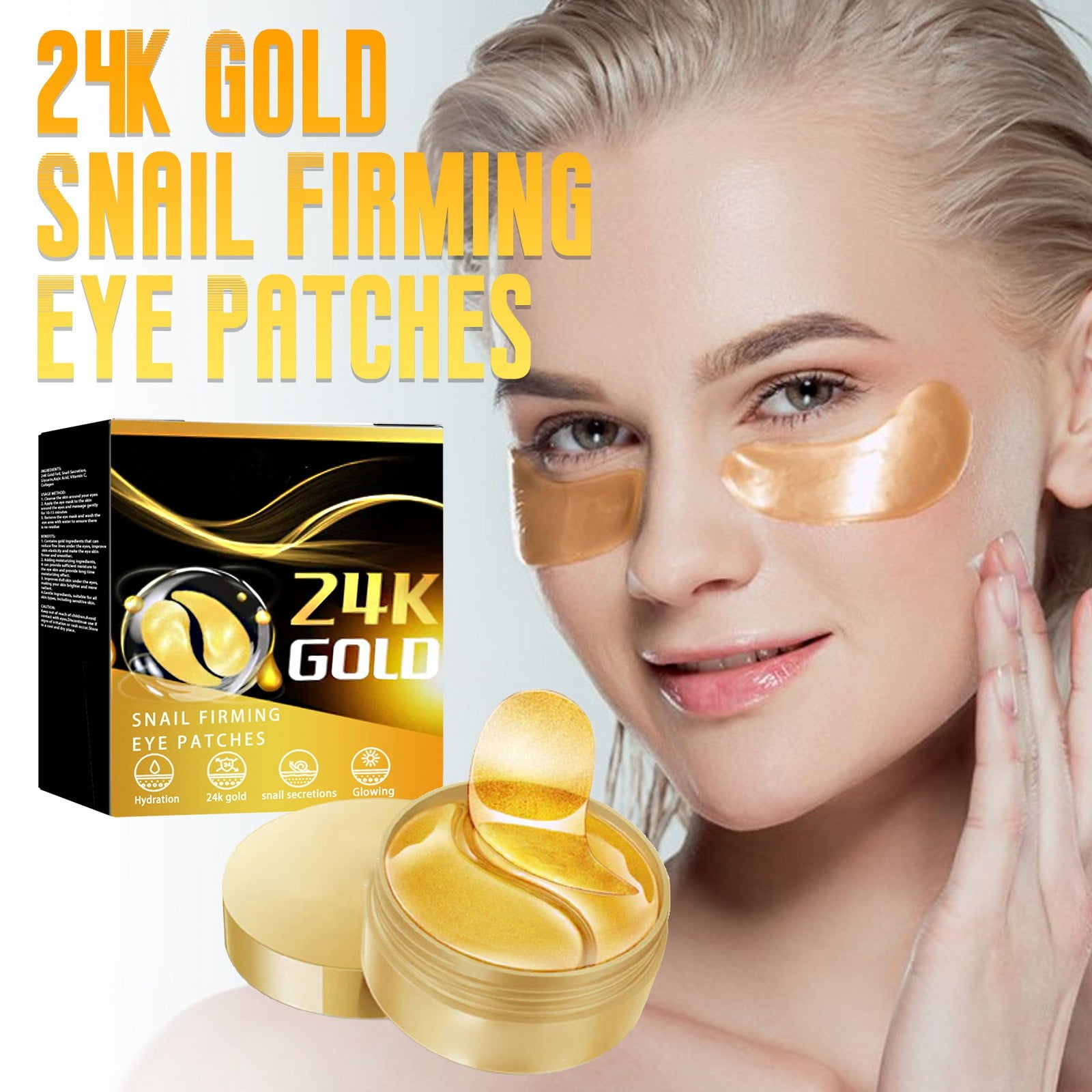 WANGJIAOID under Eye Firming Gold Firming Eye Improves Eye And Tear ...