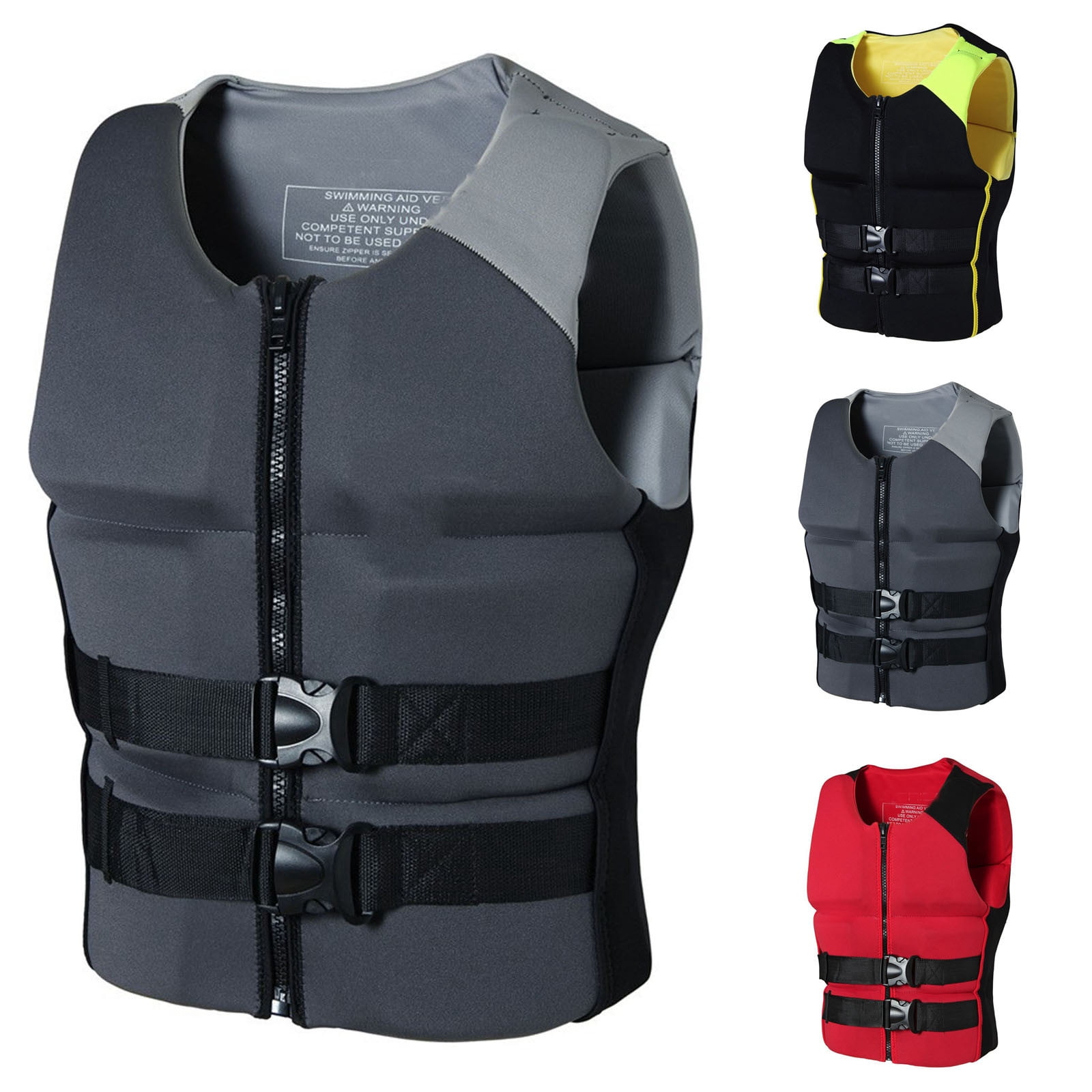 WANGJING Life Vests for Adults , Life Jacket Vest , Life Jackets Coast ...