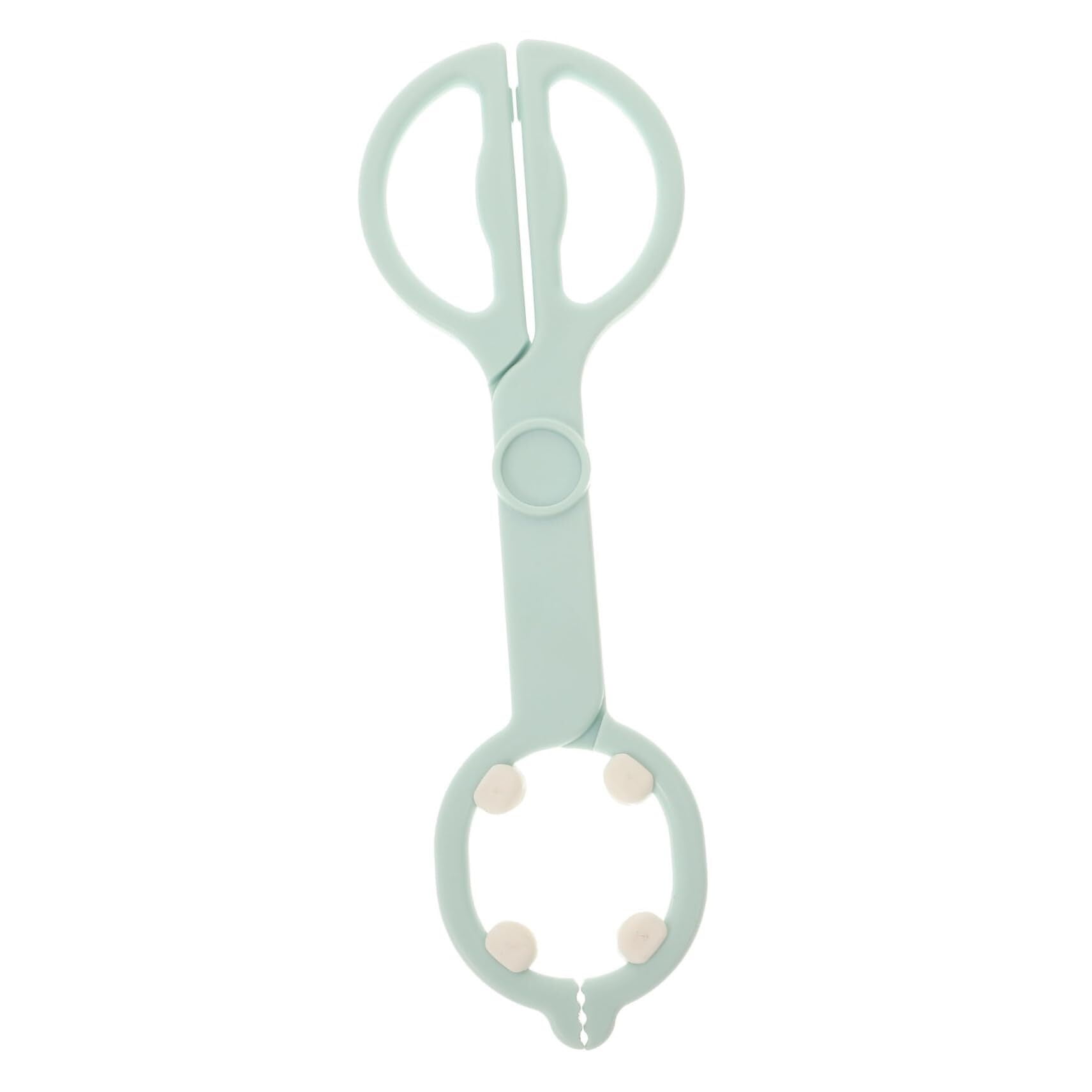 WANGLI Baby Bottle Tong Anti-slip Feeder Ergonomic Scissor Shape ...