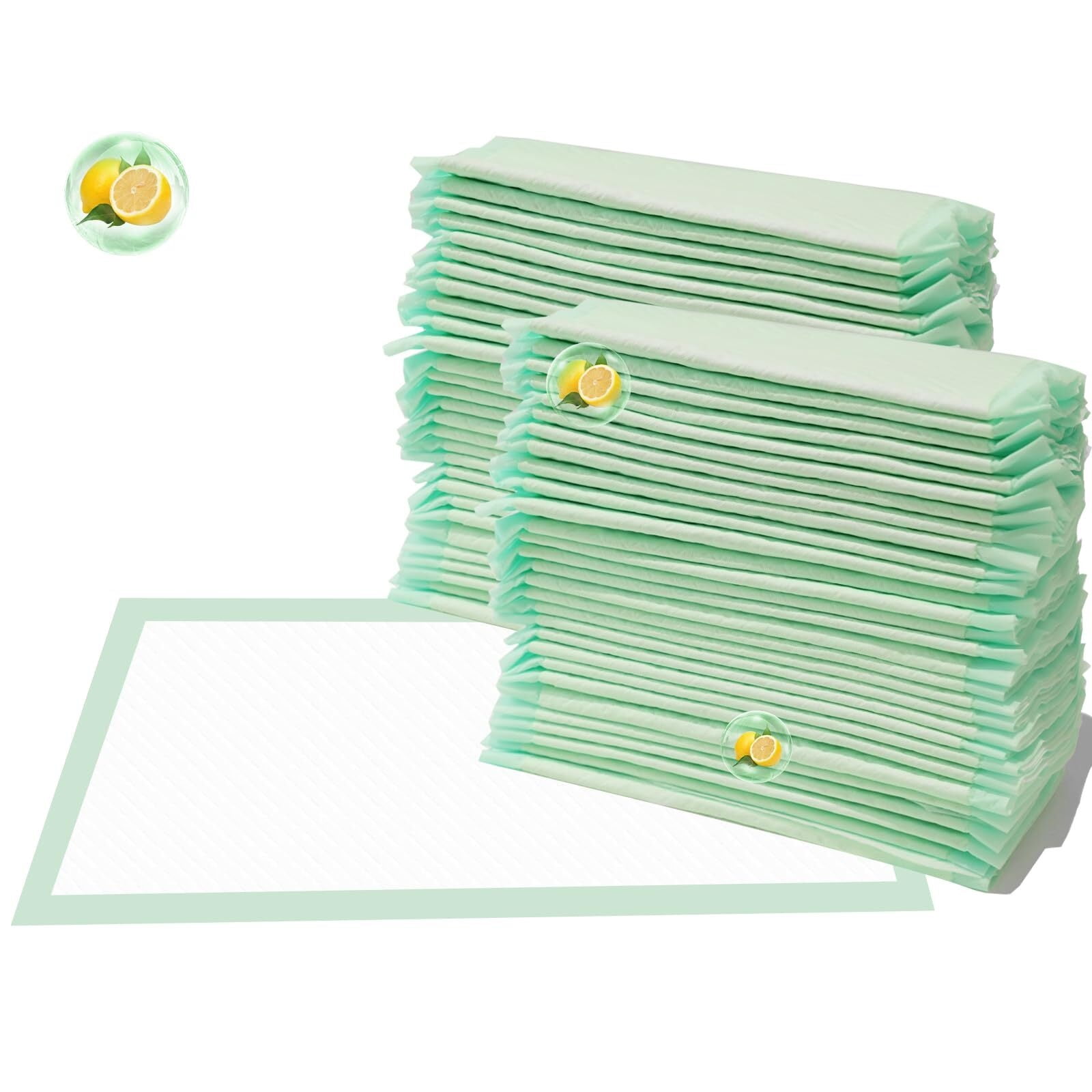 WANGLI Cat Pads 16.9" X 11.4",| Pee Pads for Cats | Thickened 6-Layer ...