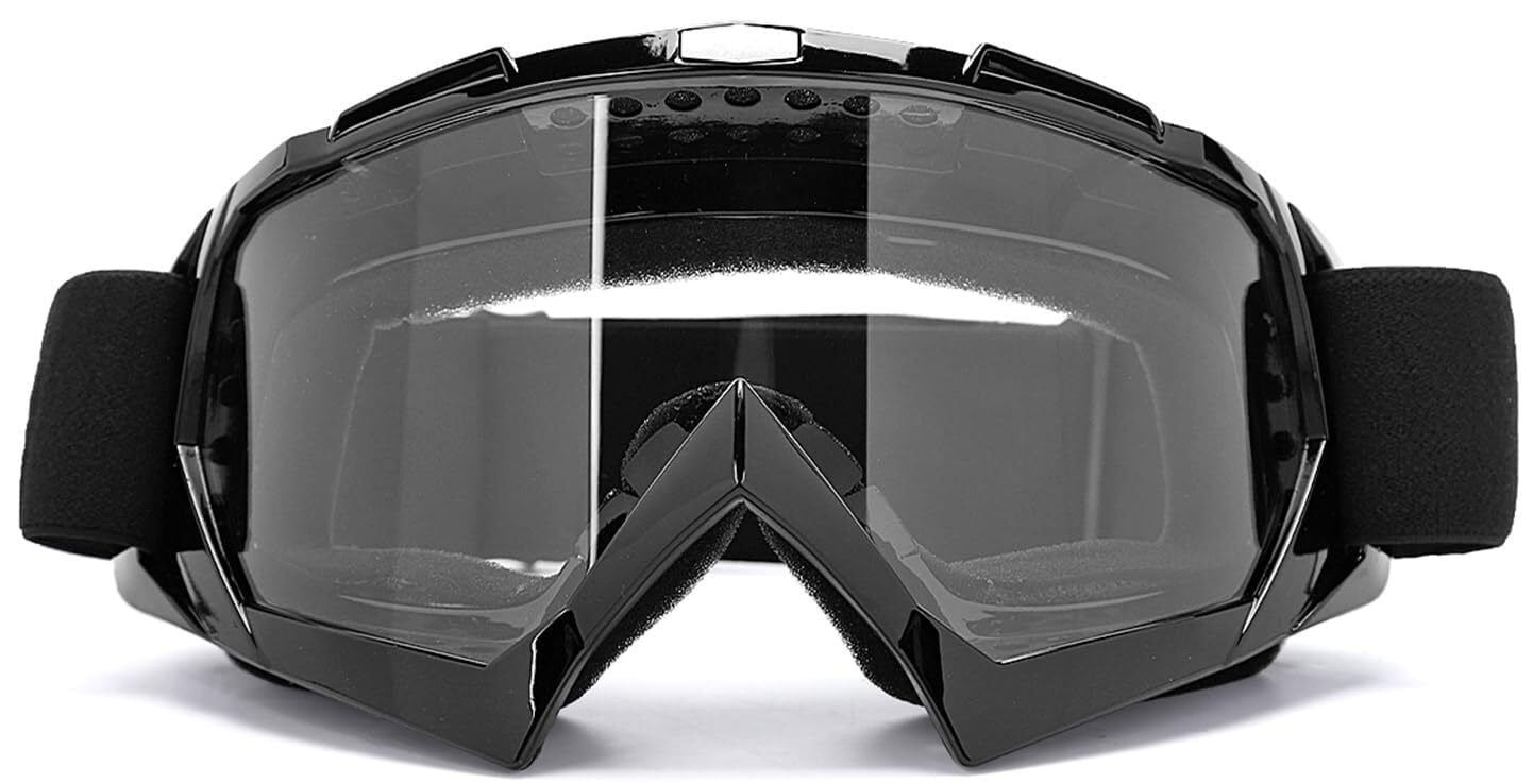 WANGLI Dirt Bike Goggles Motorcycle Gear ATV Riding Motocross Dirtbike ...