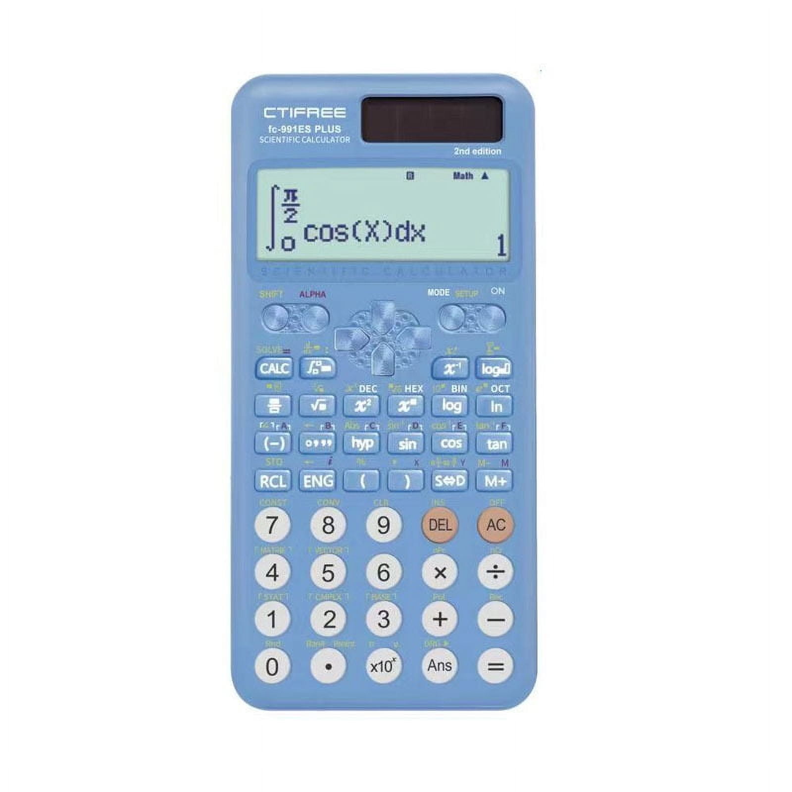WANGLI FX991ESPLUS second generation 2nd functional calculator ...