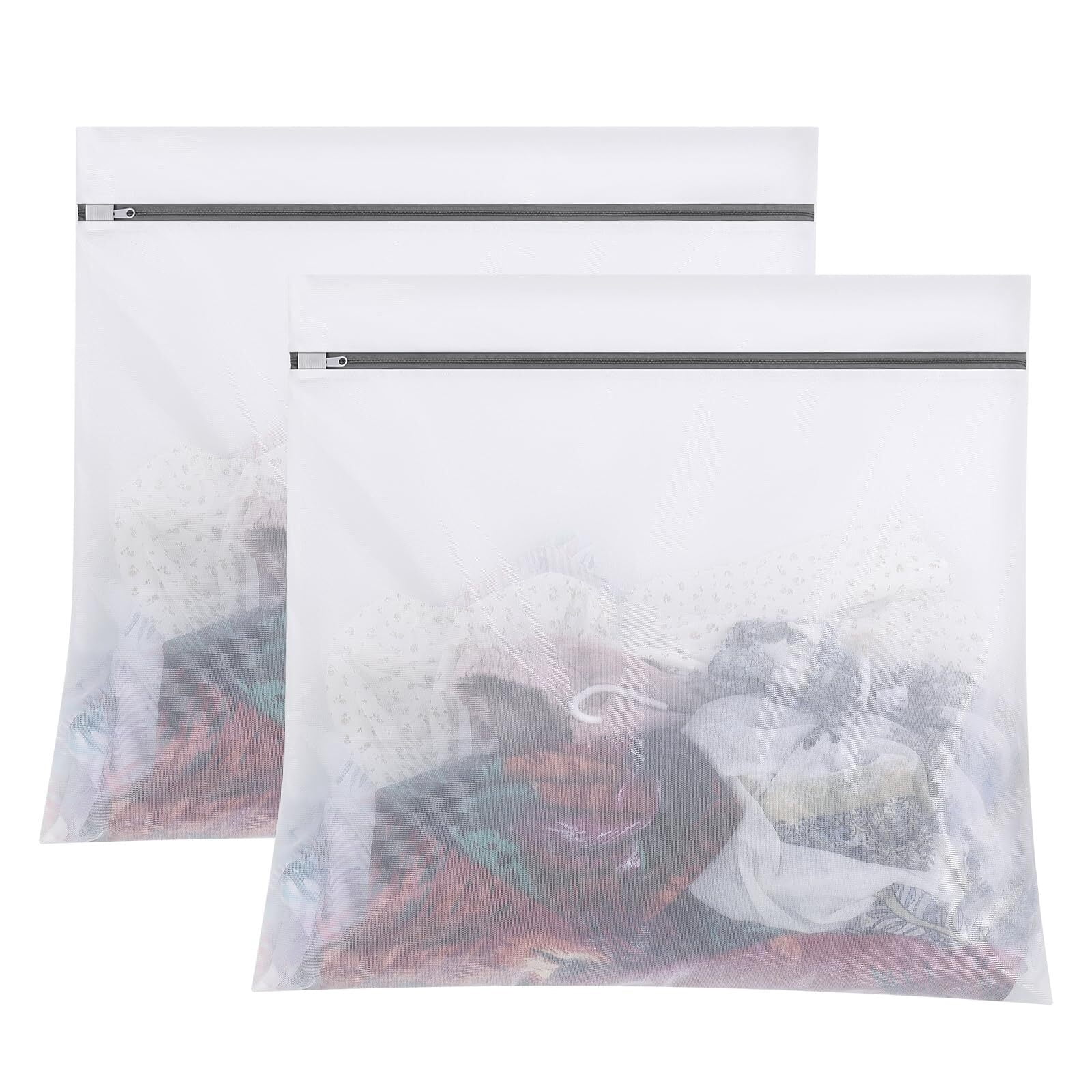 WANGLI Lingerie Bags for Washing Delicates, Fine Mesh Laundry Bags for ...