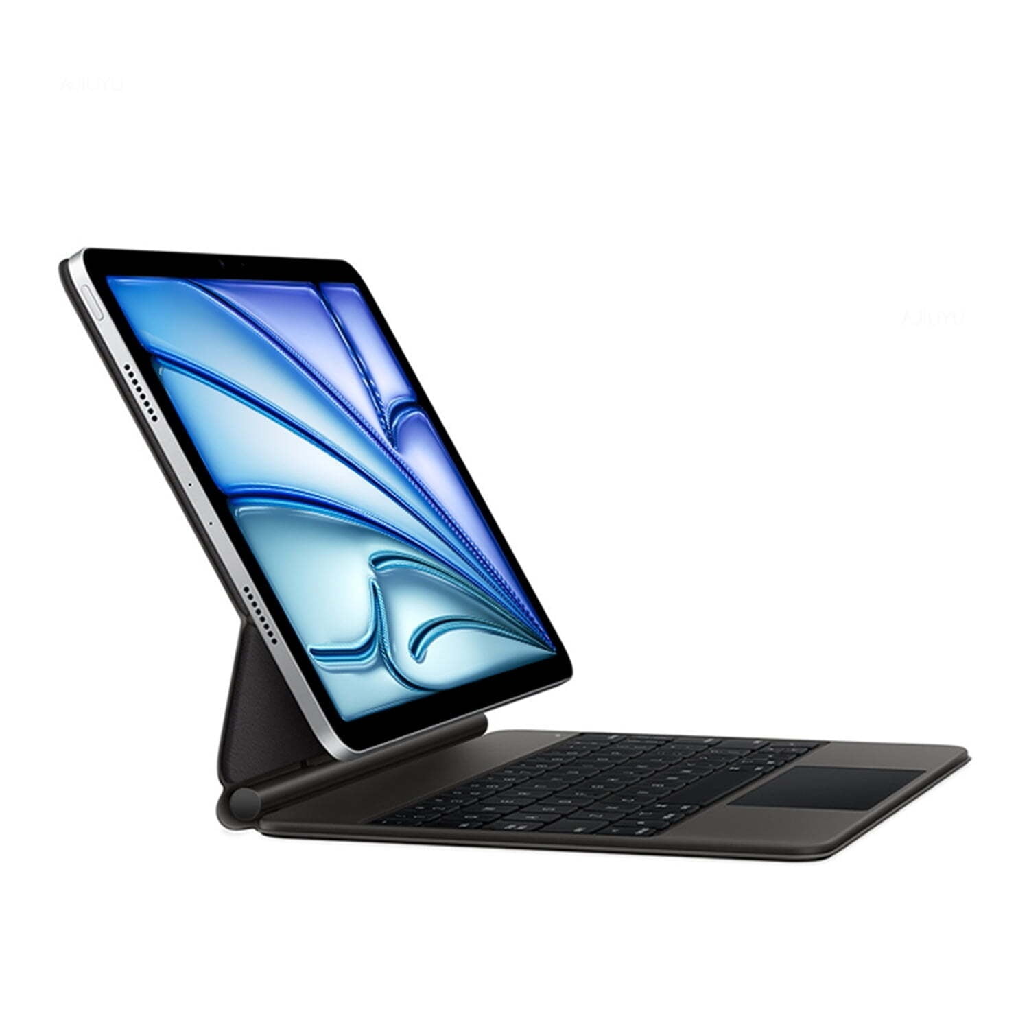 WANGLI Magic keyboard for iPad Air 13 Inch M2 2024 Backlight TrackPad ...