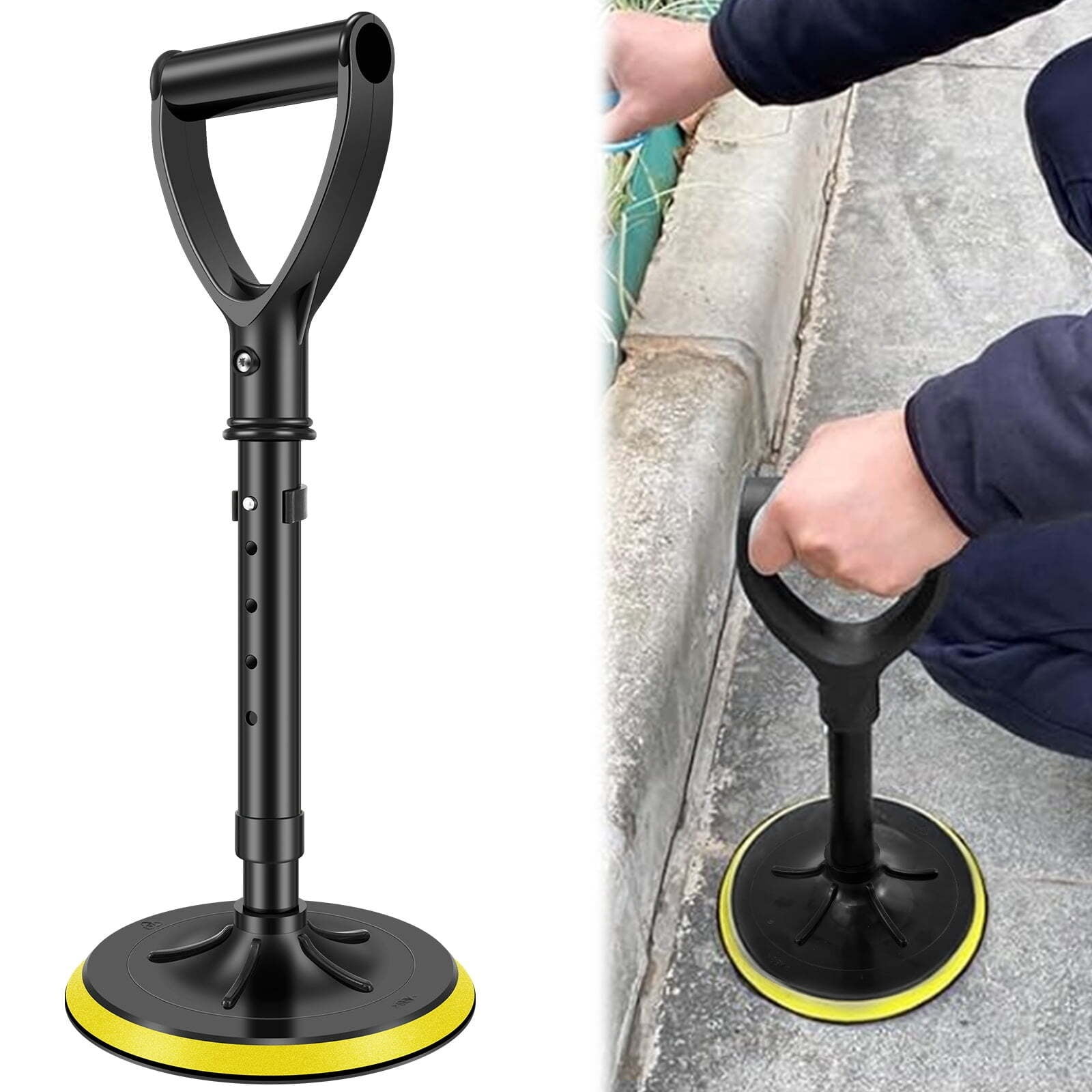 WANGLI Mobility Aids Tool for Elderly Height Adjustable Stand Assist ...