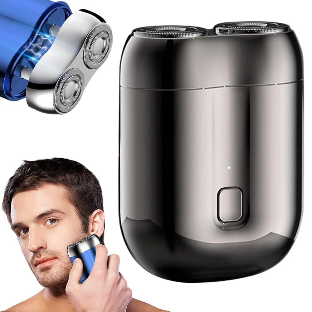 WANGLI New Model Mini Dual-Head Electric Shaver, 2025 Upgraded Pocket ...