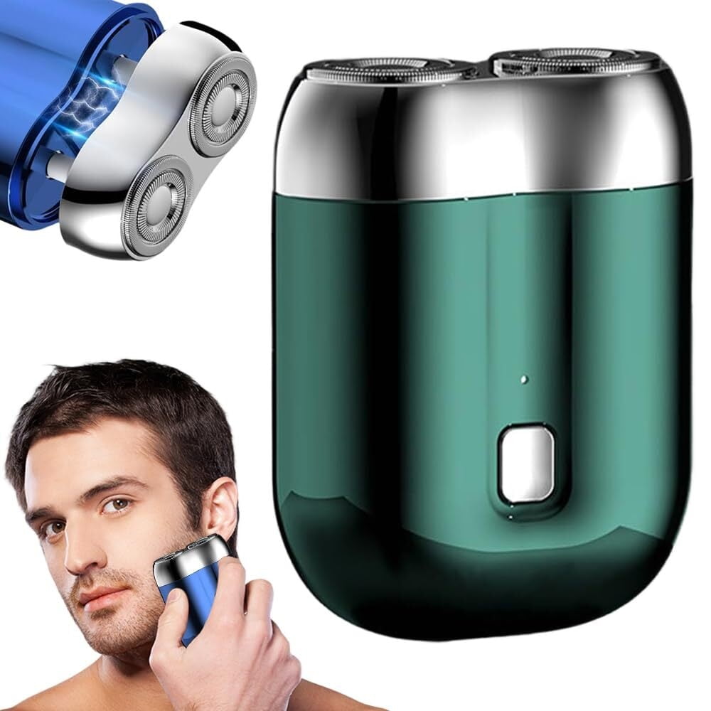 WANGLI New Model Mini Dual-Head Electric Shaver, 2025 Upgraded Pocket ...