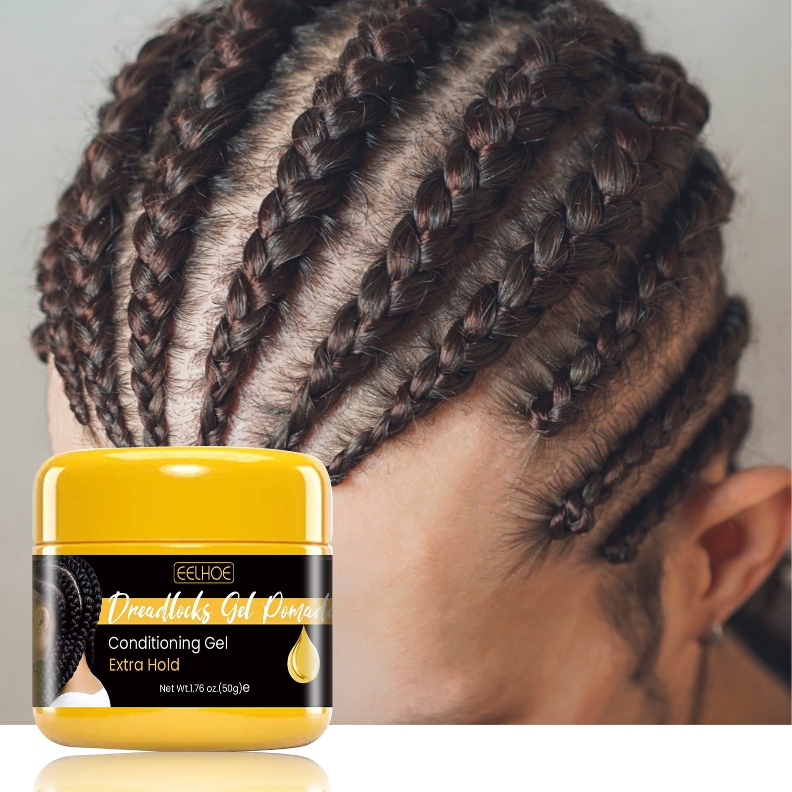 WANGLIN Dreadlocks Gel Pomade Long-Lasting Anti-Drop Moisturizing ...