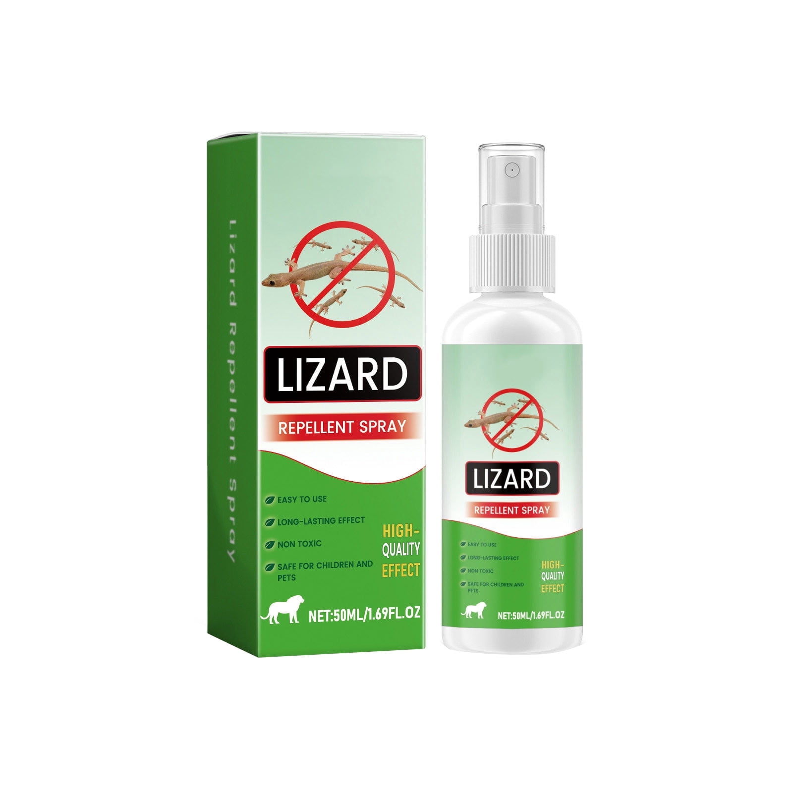 WANGLIN Lizard Removal Spray Essentials Multi-Insect Killer, Spray ...