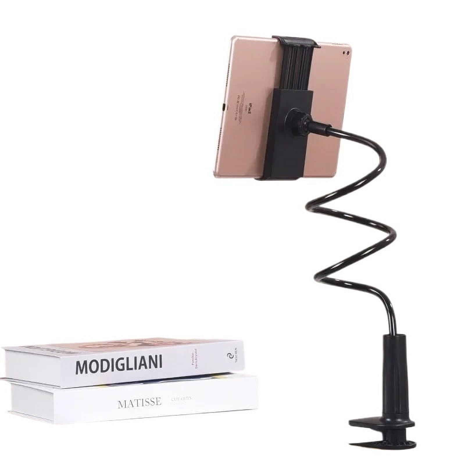 WANGQ 80cm Tablet Holder Stand Bed Adjustable Flexible Arm Tablets ...