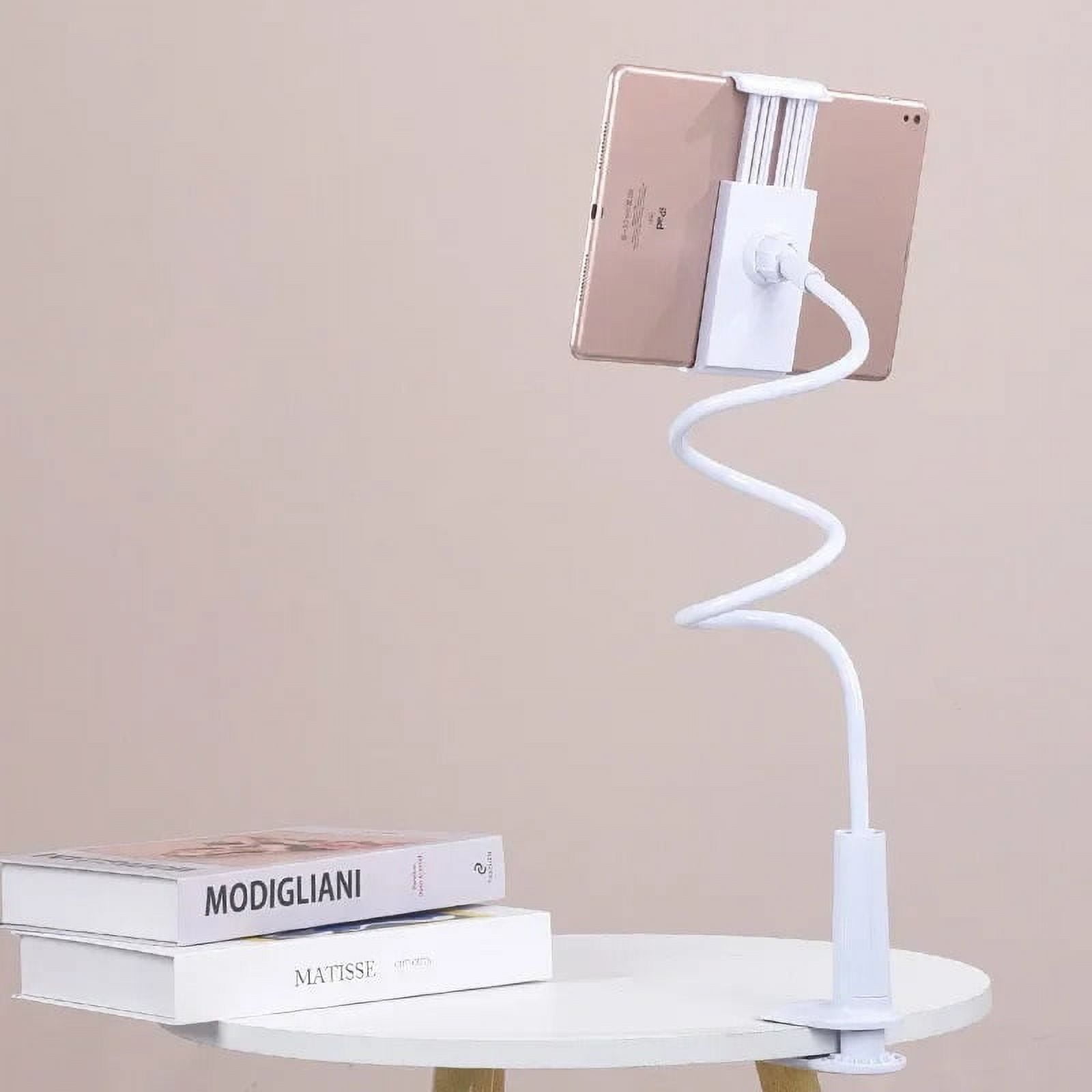 WANGQ 80cm Tablet Holder Stand Bed Adjustable Flexible Arm Tablets ...