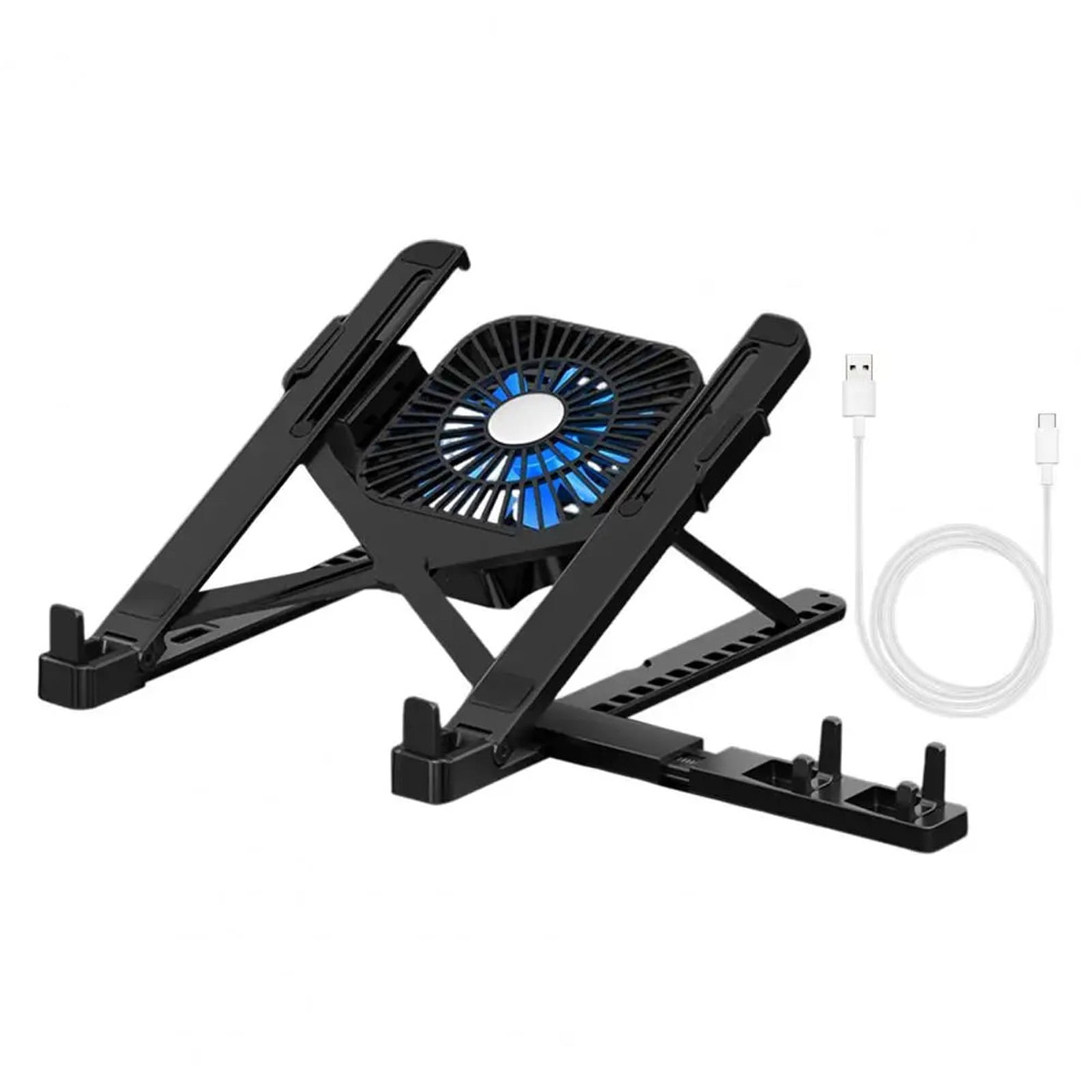 WANGQ Adjustable Laptop Bracket Ergonomic Laptop Stand with Fan ...