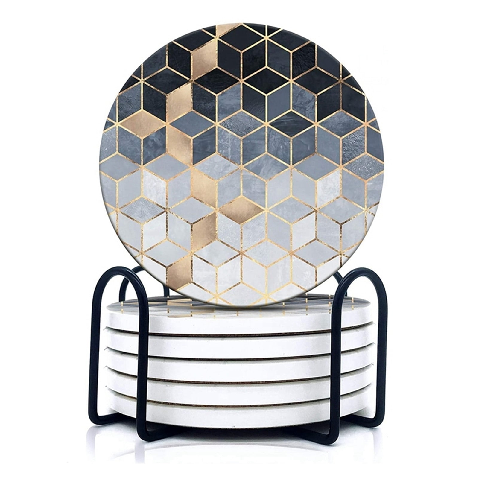 WANGQ Drink Coaster Restaurant Base Coaster Cold Drink Coaster ...