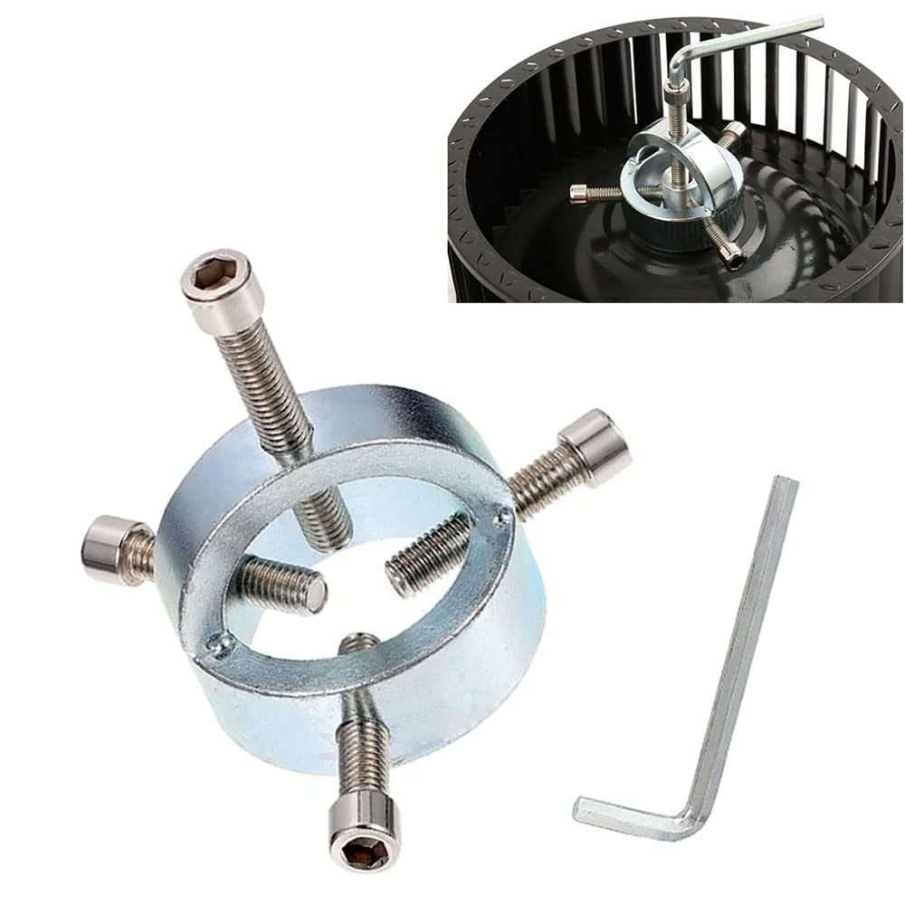 WANLIAN Fan Blade Blower Wheel Puller Range Hood Cleaning Wind Wheel ...