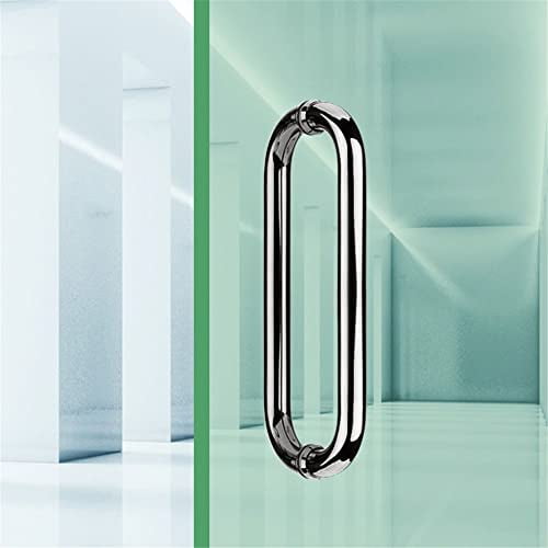 WANLIAN Hardware 8inch Back to Back Tubular Shower Door Pull Handle for ...