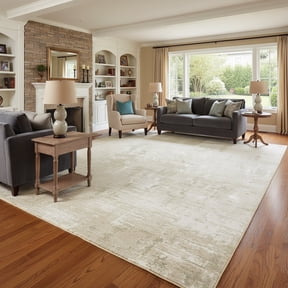 Maples Rugs Horizon Abstract Contemporary Multicolor Entryway Indoor ...