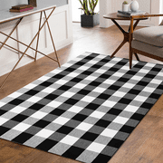Plaid Rug Runner