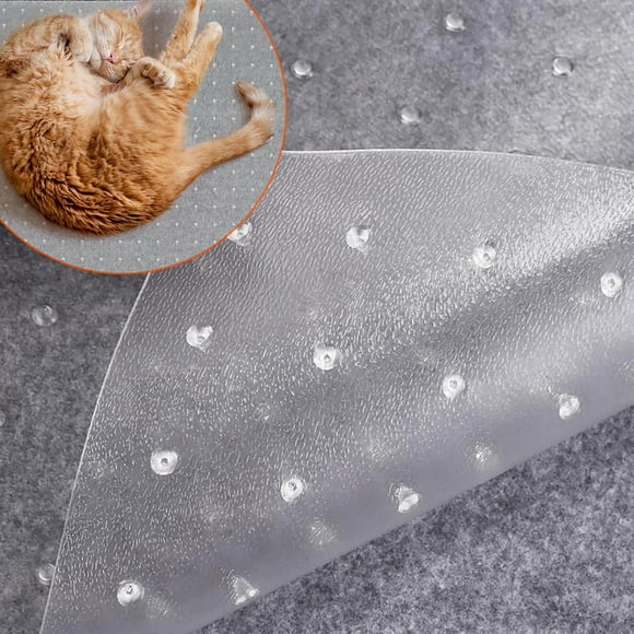 Clear Vinyl Carpet Protector