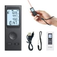 WANLUTECH Laser Measure,Mini Laser Distance Meter 131Ft USB Charging ...