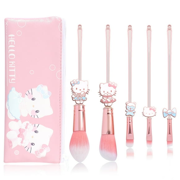 Hello Kitty Makeup Brushes