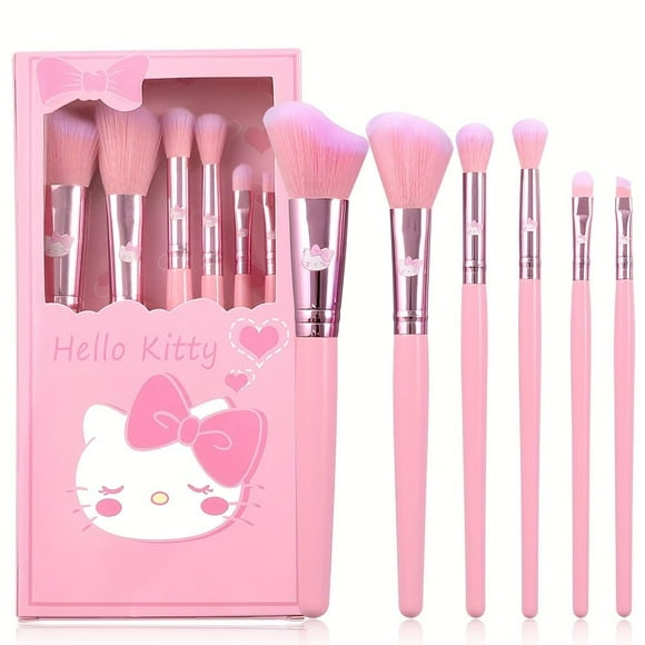 Hello Kitty Makeup Brushes