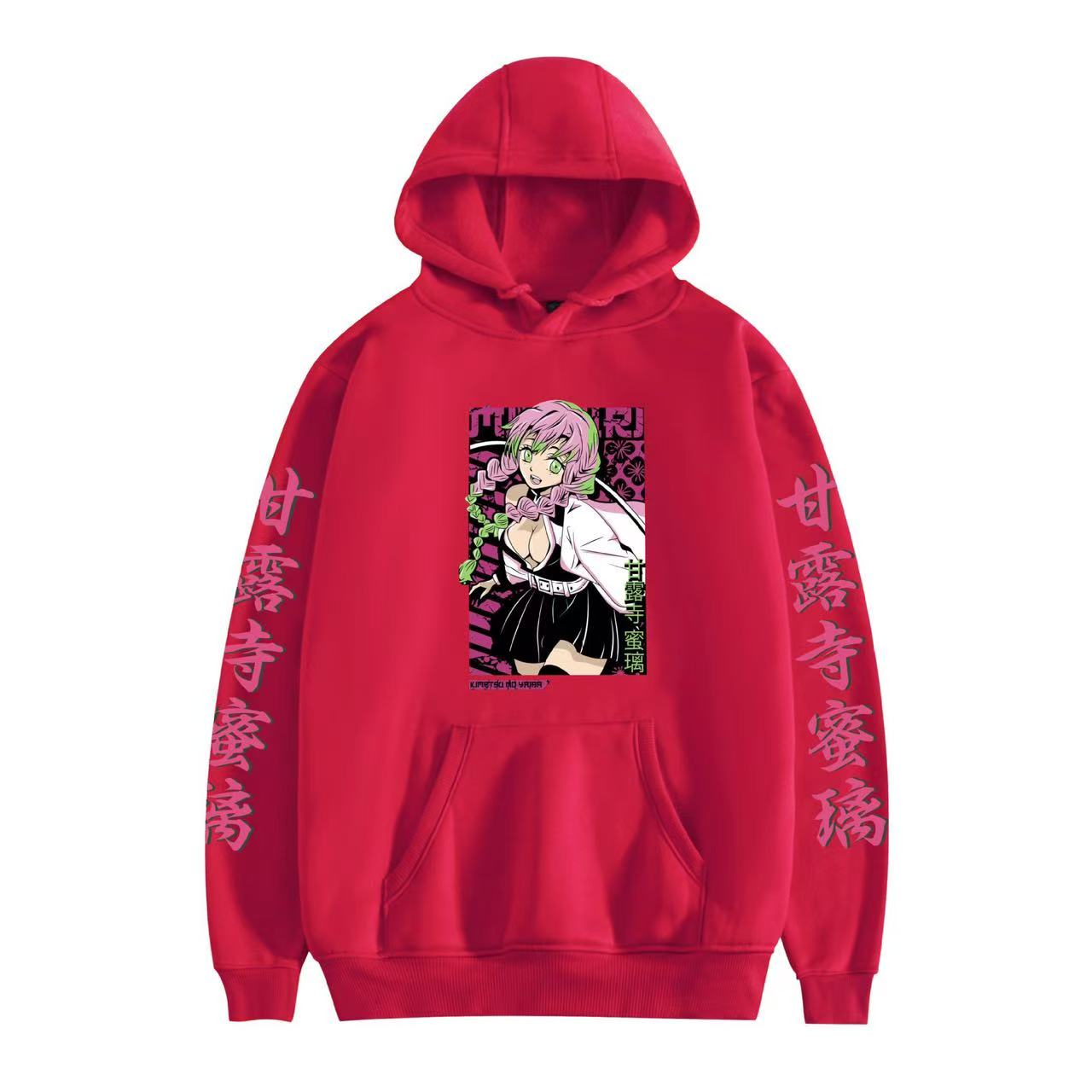 WANQIANG Demon Slayer Handsome Coloured And Dazzling streetwear New ...