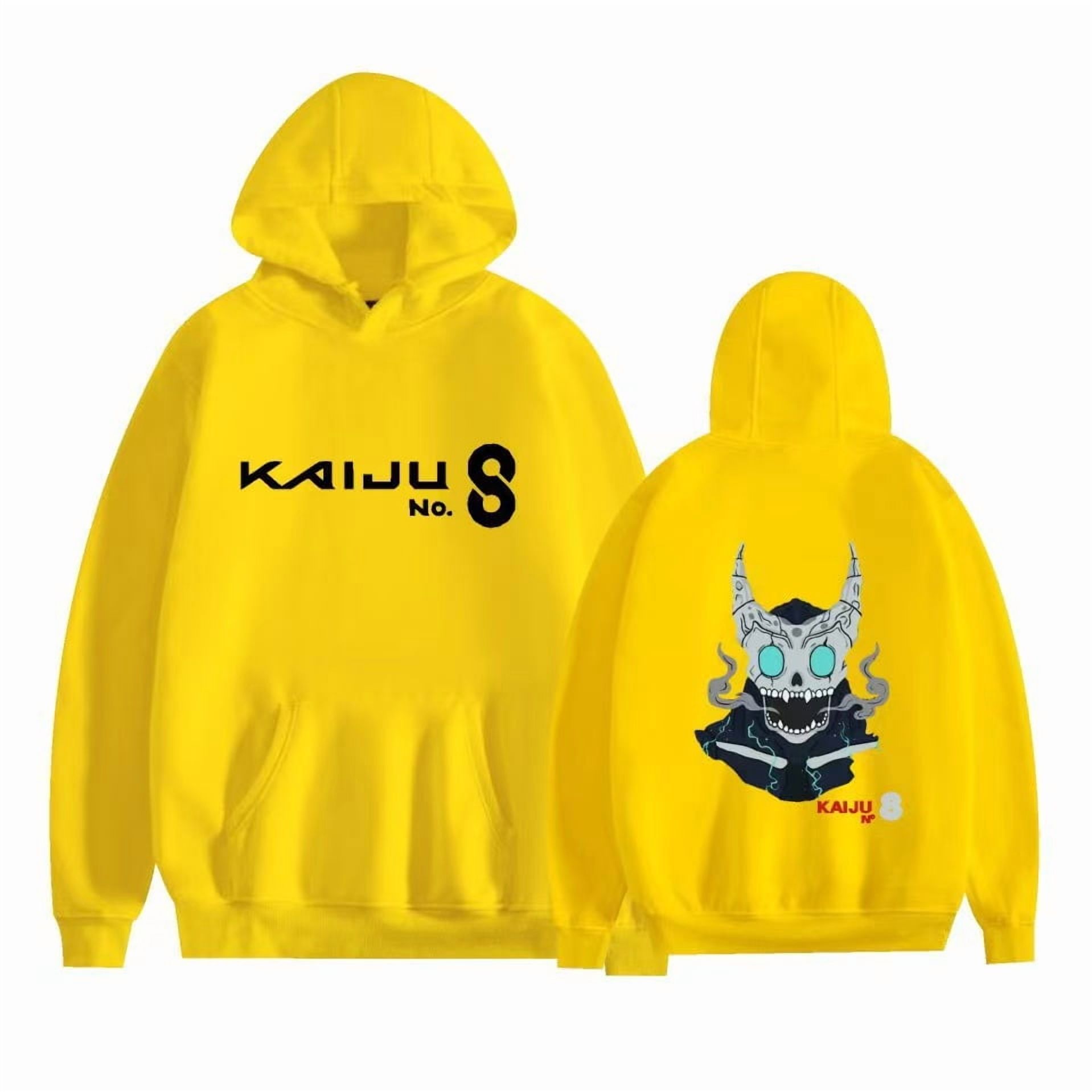 WANQIANG Kaiju No.8 Merch Hoodies New Logo Pullovers Cosplay Women Men ...