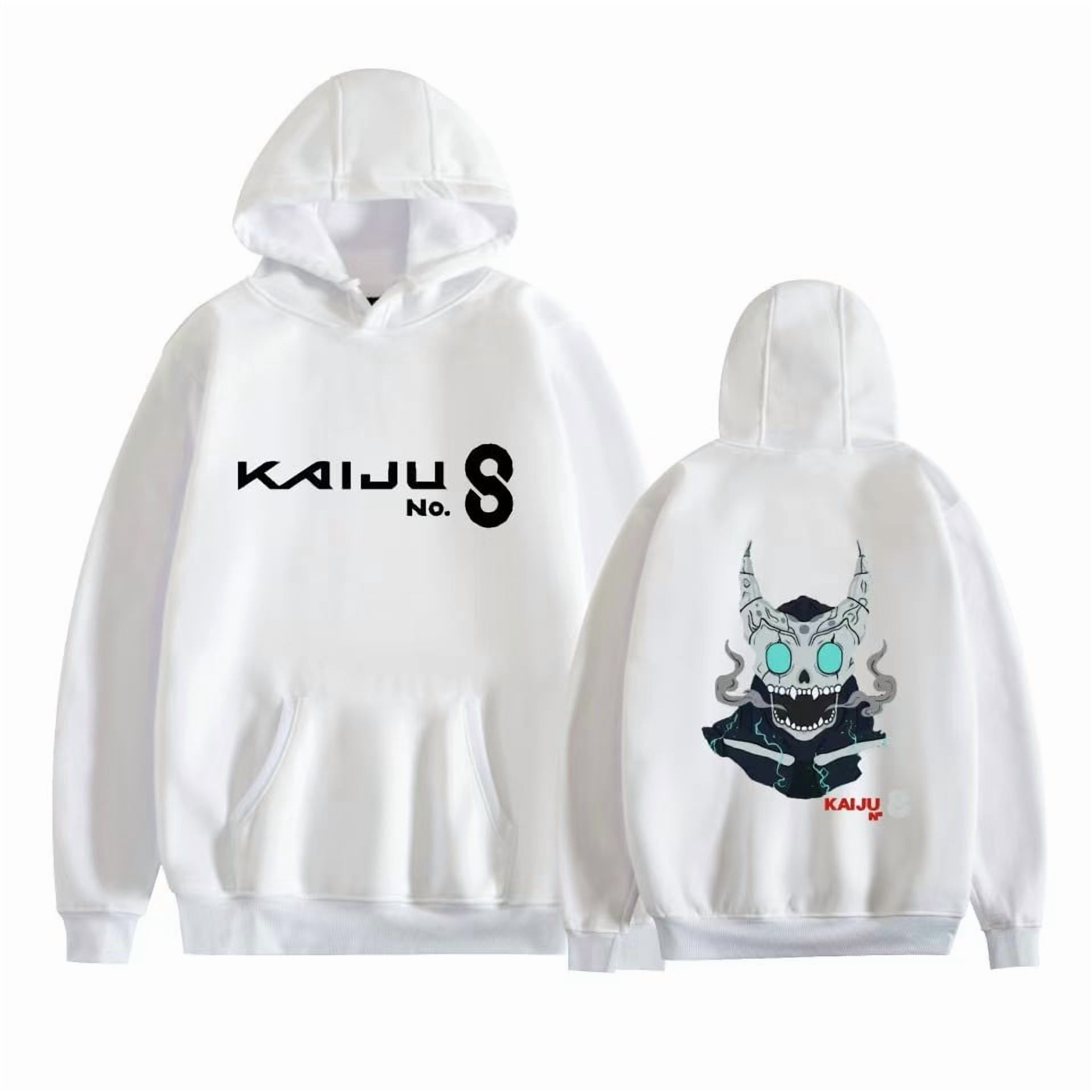 WANQIANG Kaiju No.8 Merch Hoodies New Logo Pullovers Cosplay Women Men ...