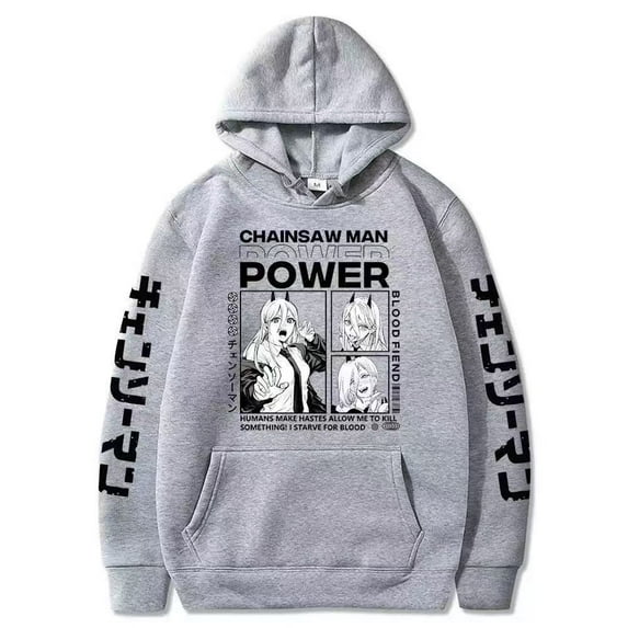 WANQIANG New Anime Chainsaw Man Merch Cosplay Hoody Unique street style ...