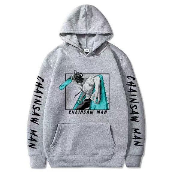 WANQIANG New Anime Chainsaw Man Merch Cosplay Hoody Unique street style ...