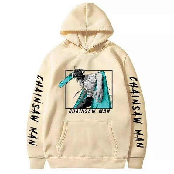 WANQIANG New Anime Chainsaw Man Merch Cosplay Hoody Unique street style ...