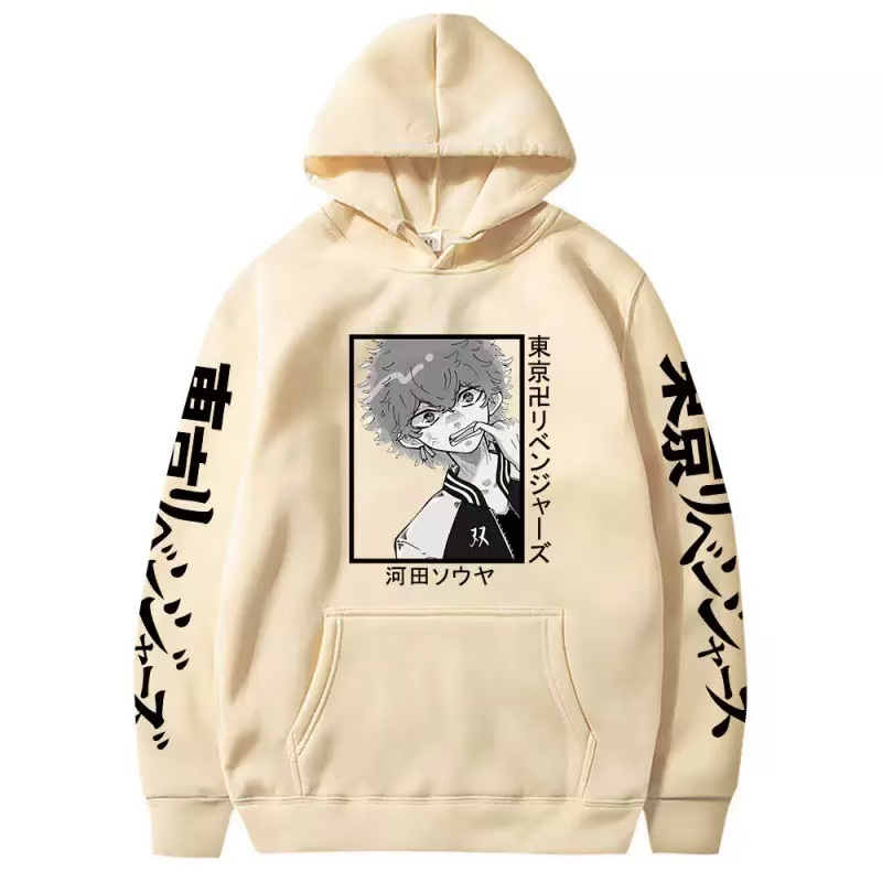 WANQIANG Tokyo Ghoul Hoodie Anime 3D Print Mens Pullover street style ...