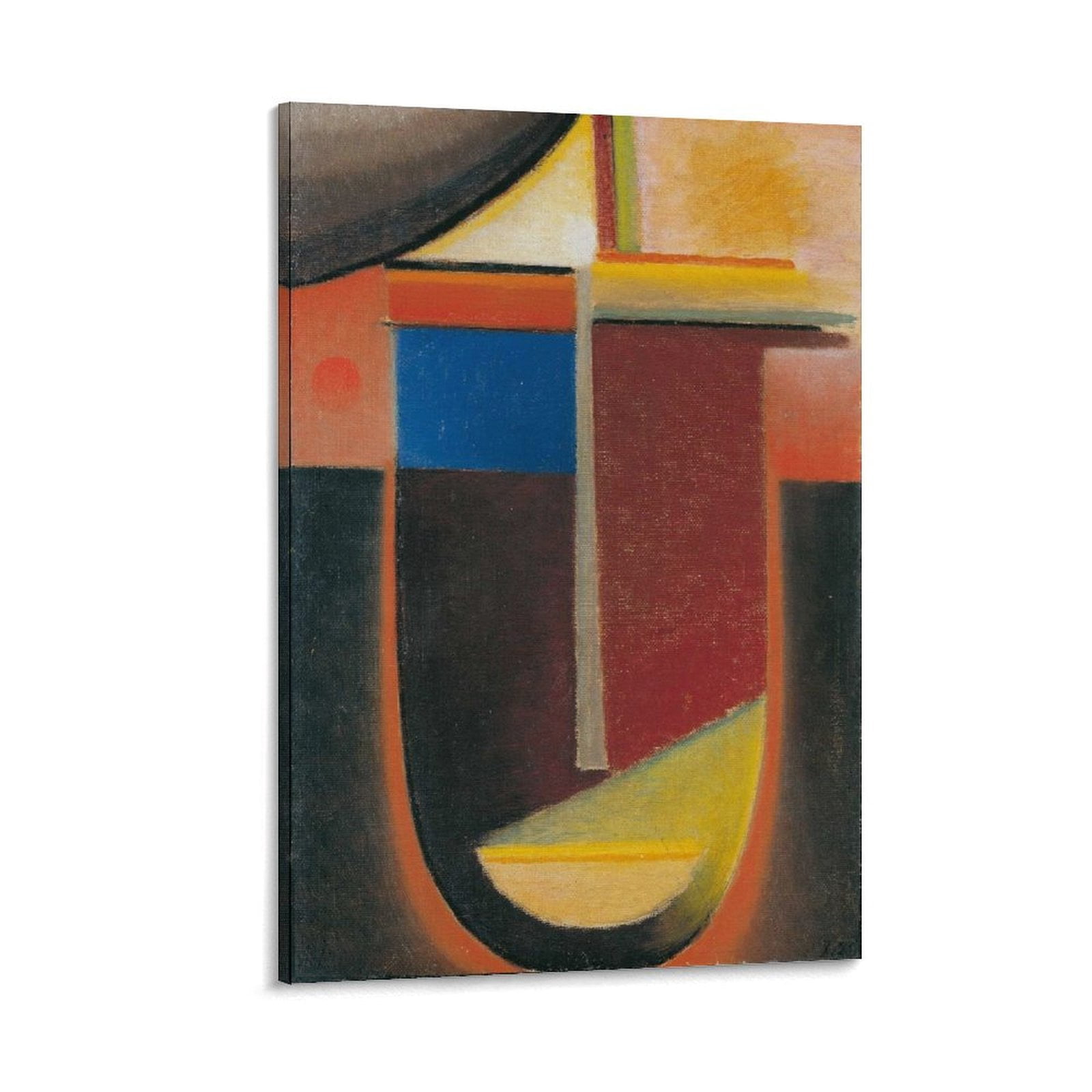 WANSHI Alexei Jawlensky Abstract Head Large Canvas Printing Famous ...
