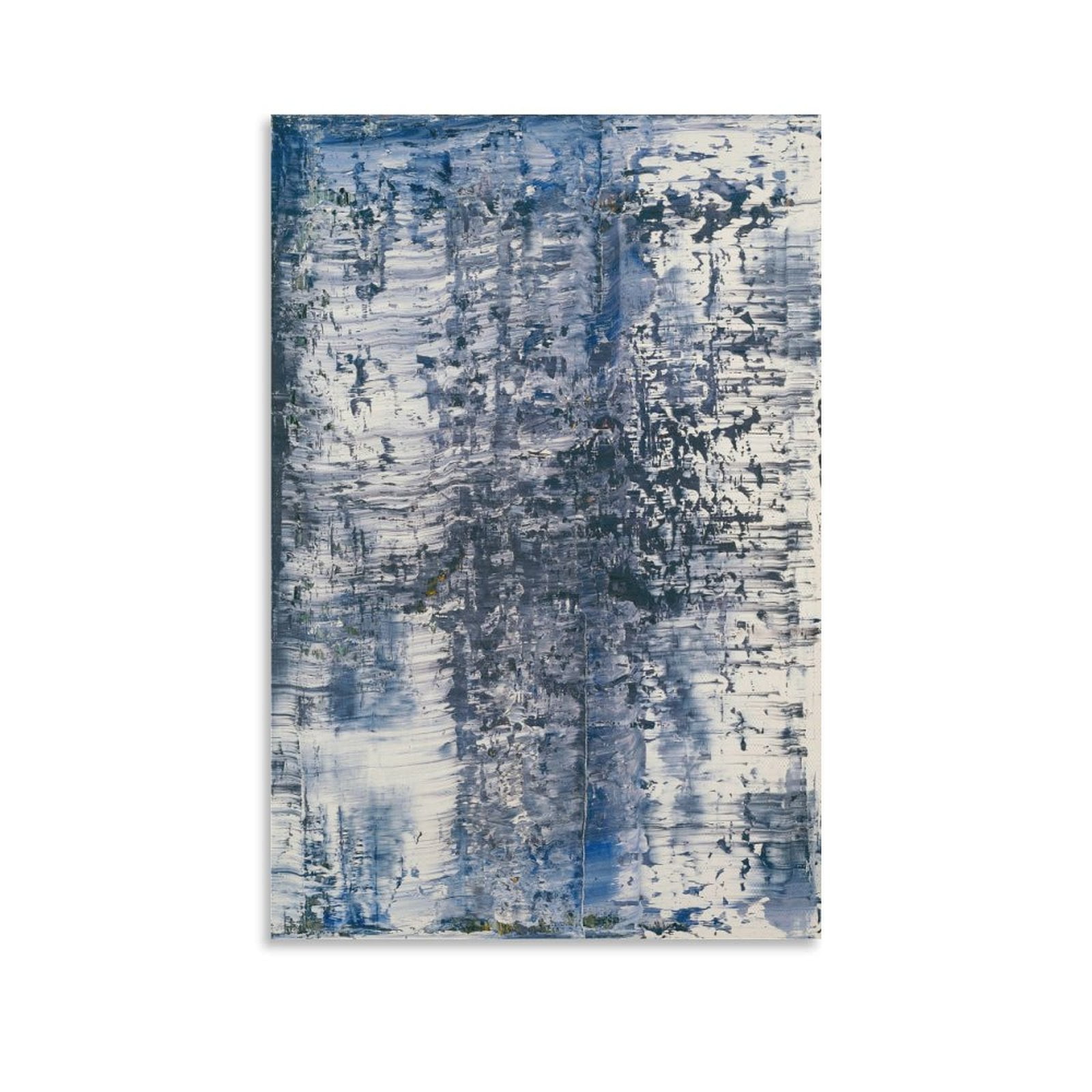 WANSHI Gerhard Richter Ice (2) Large Canvas Printing Famous Paintings ...