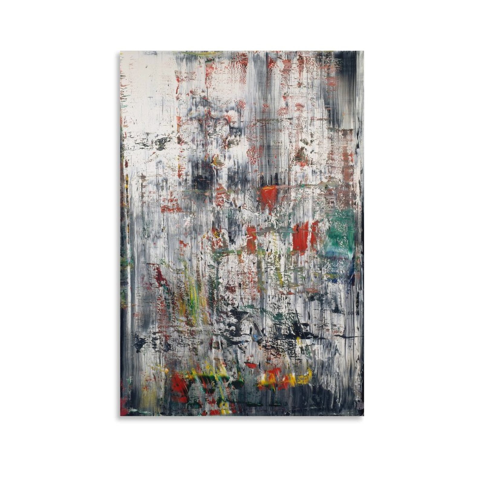 WANSHI Gerhard Richter Ice (4) Large Canvas Printing Famous Paintings ...