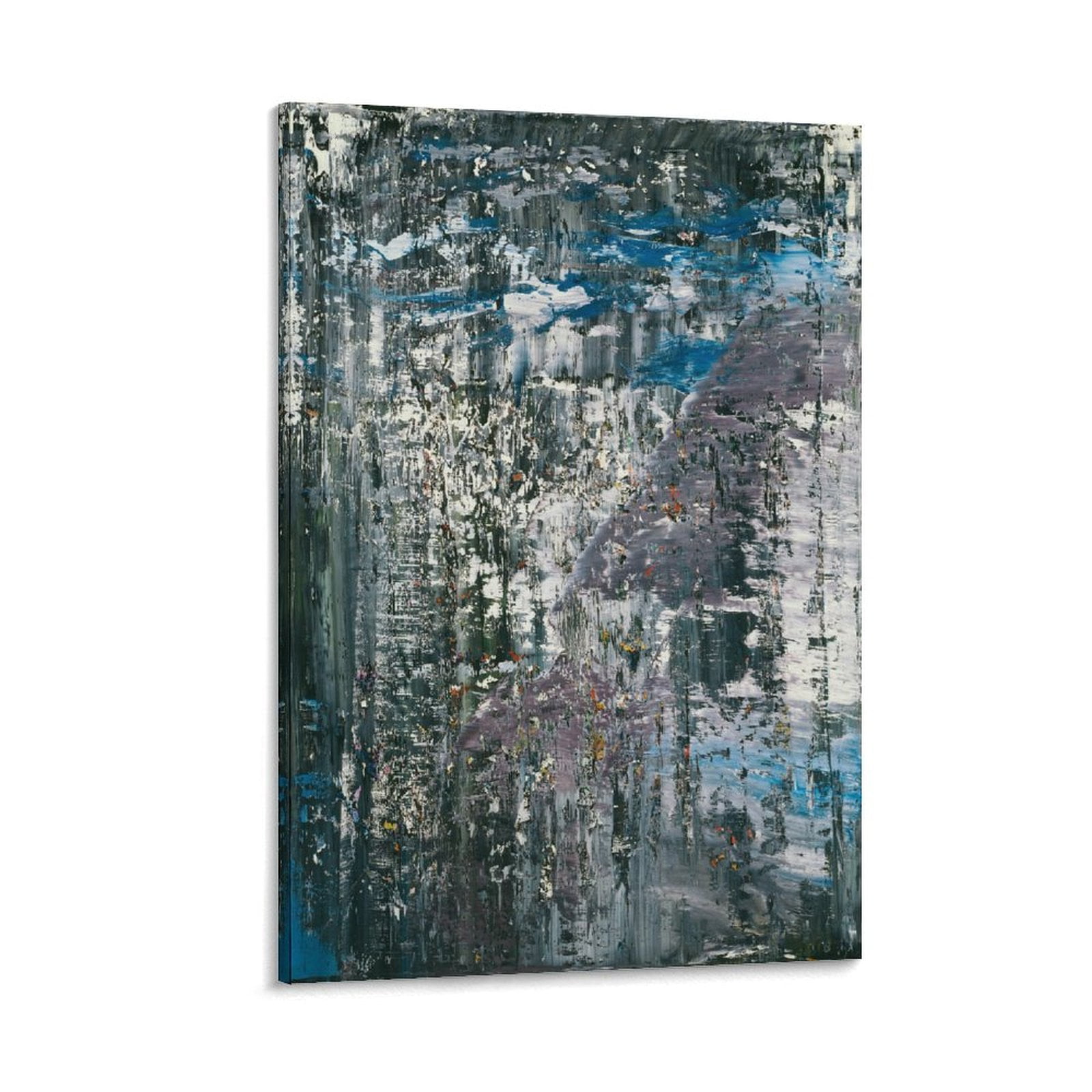 WANSHI Gerhard Richter Ice Large Canvas Printing Famous Paintings ...
