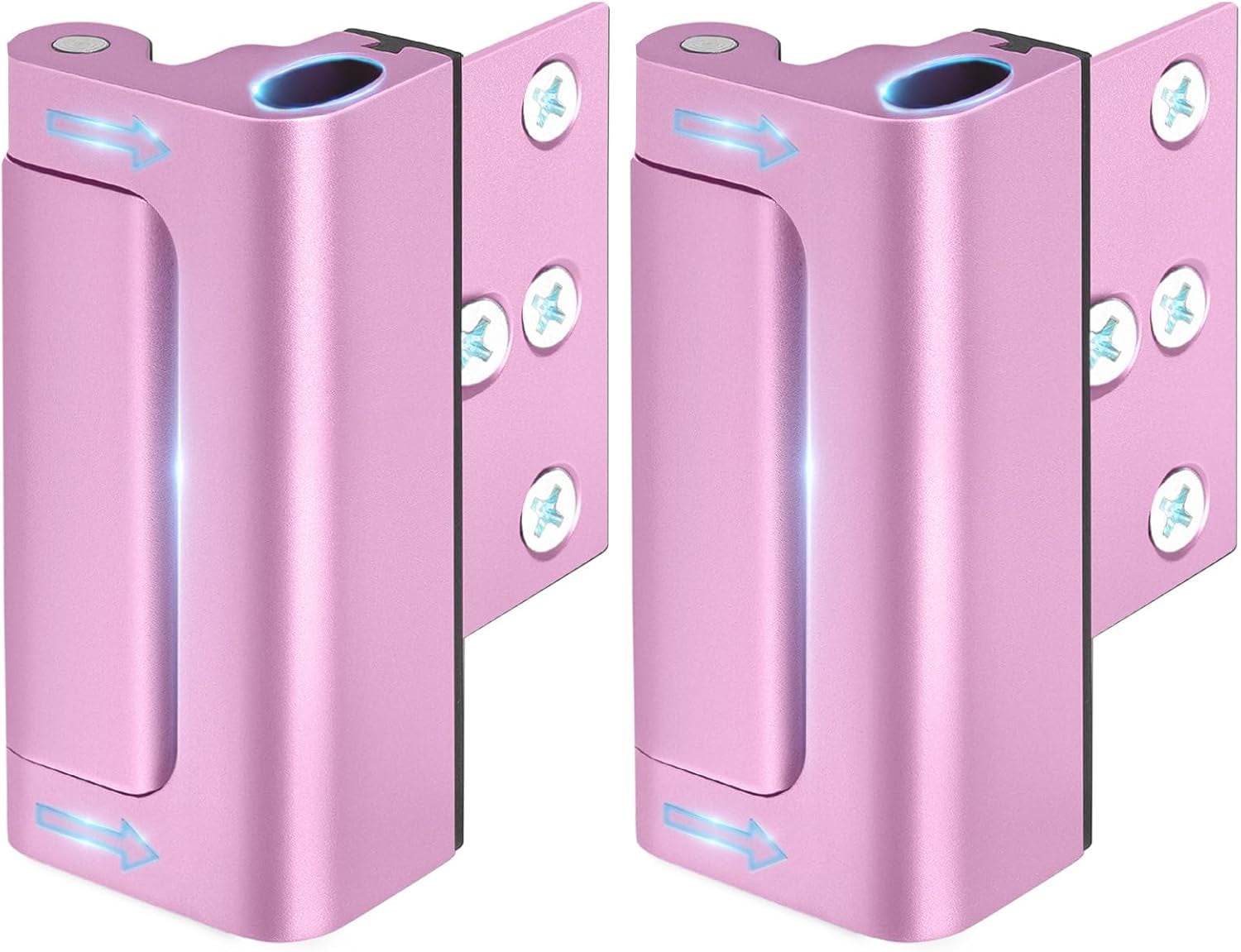 WANSHUN Door Lock for Front Door Reinforcement Lock Kids Safety, Home ...