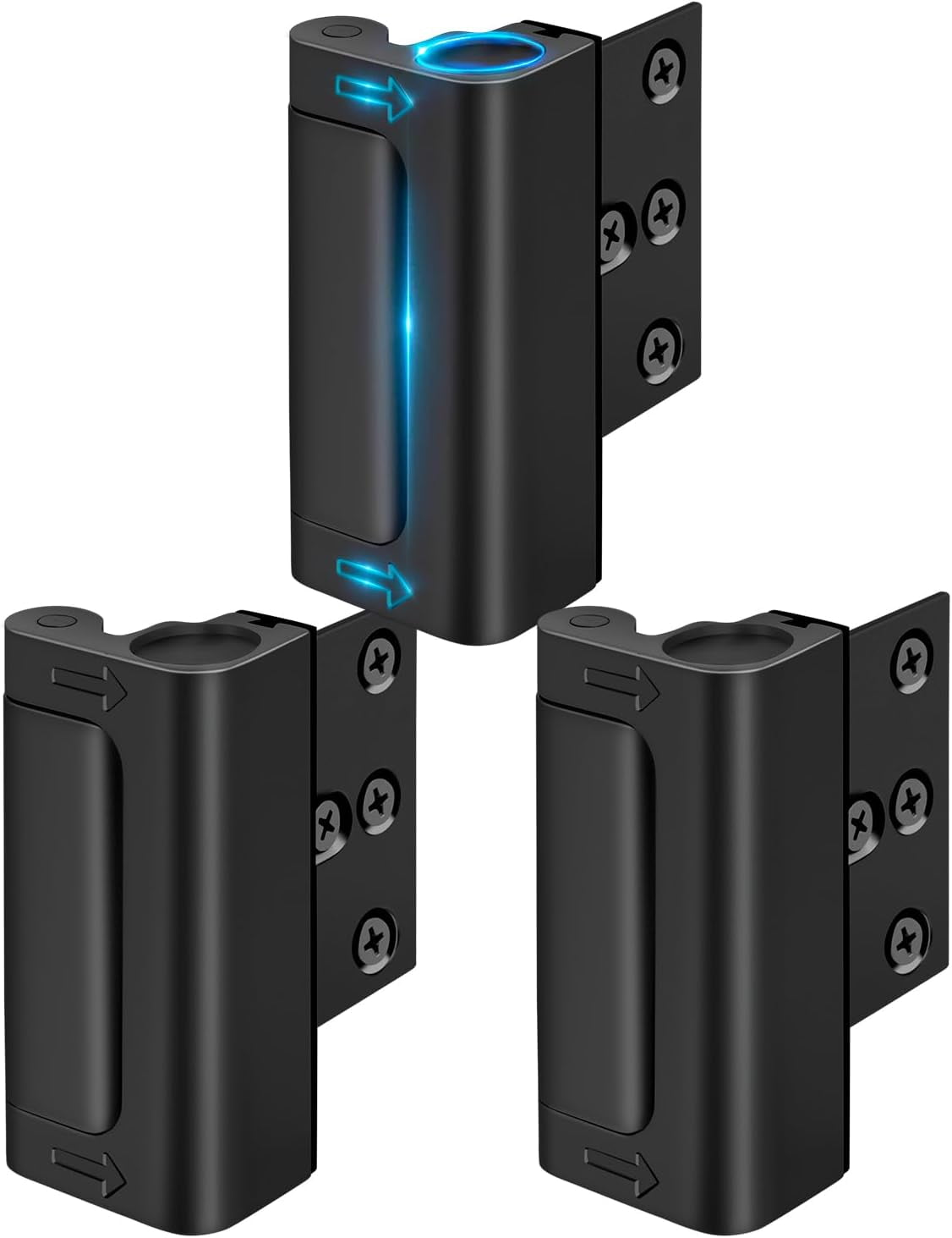 WANSHUN Home Security Door Reinforcement Lock - Child Proof Door Locks ...