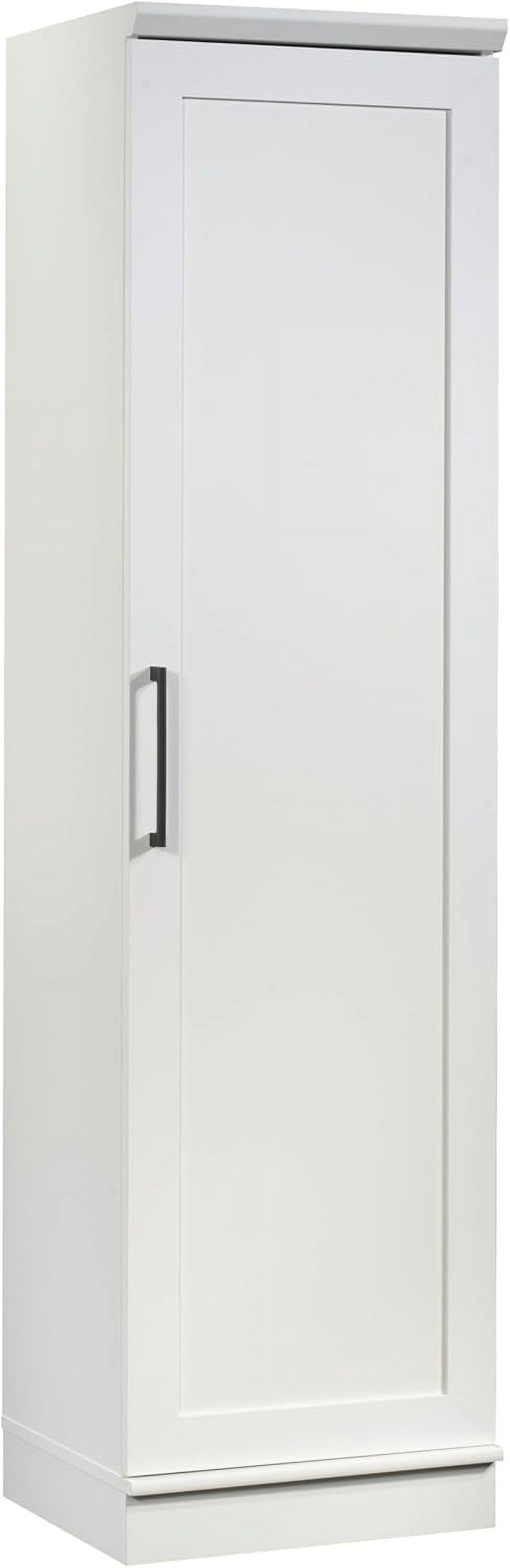 WANSHUN HomePlus Narrow Pantry Storage Cabinet Slim Single Door with ...