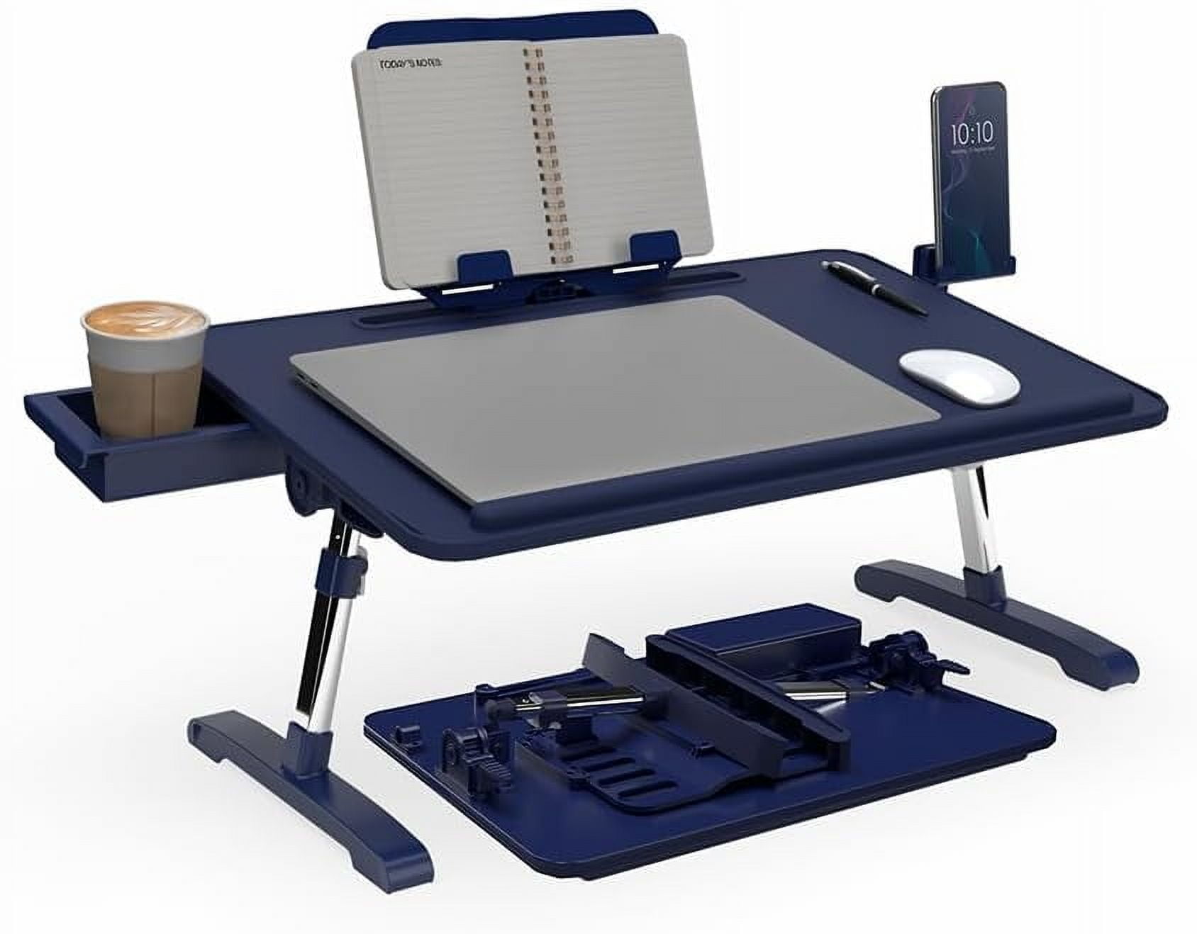 WANSHUN Limitless TotalDesk Portable Workstation and Lap Desk with ...