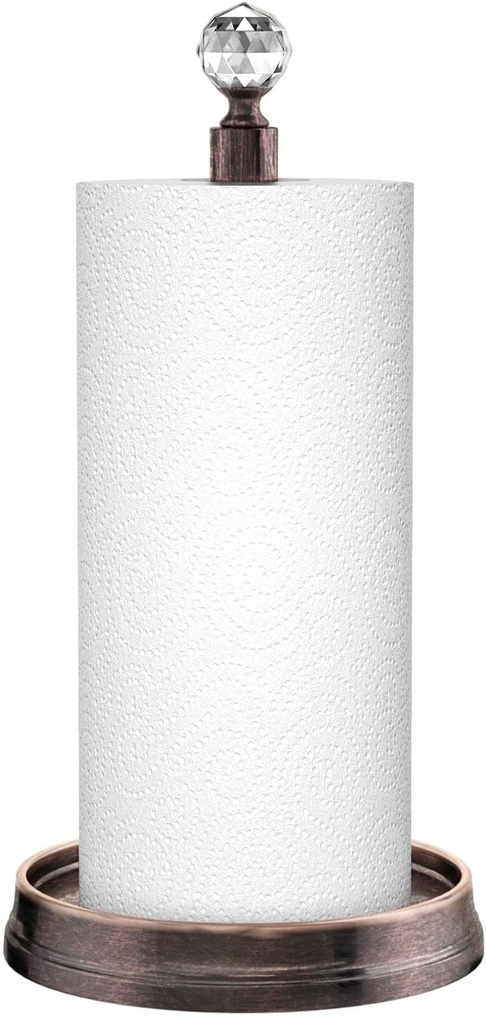 WANSHUN Paper Towel Holder Steel Paper Towel Holder countertop，Paper ...