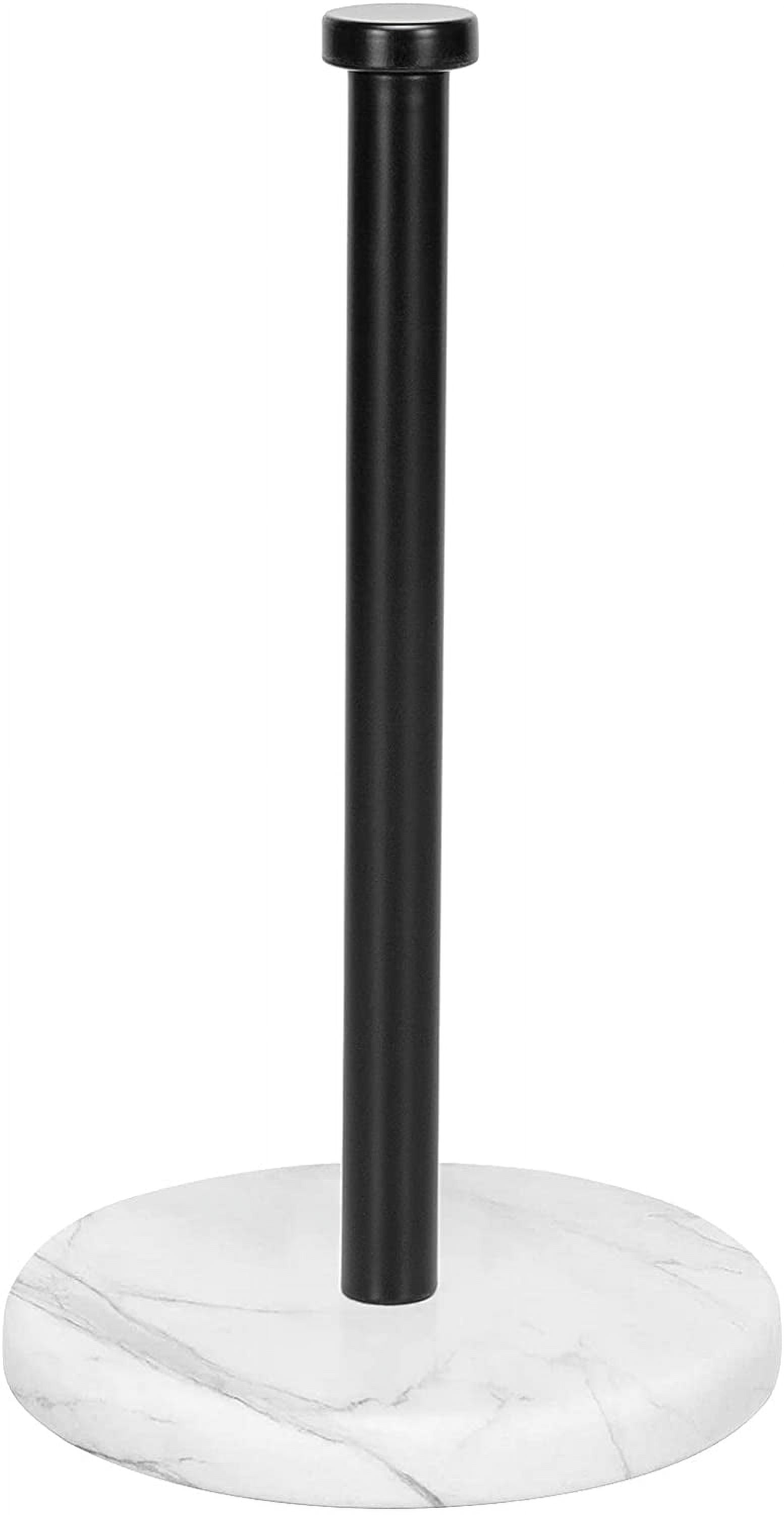 WANSHUN Standing Paper Towel Holder, Kitchen Paper Towel Tissue Holder ...