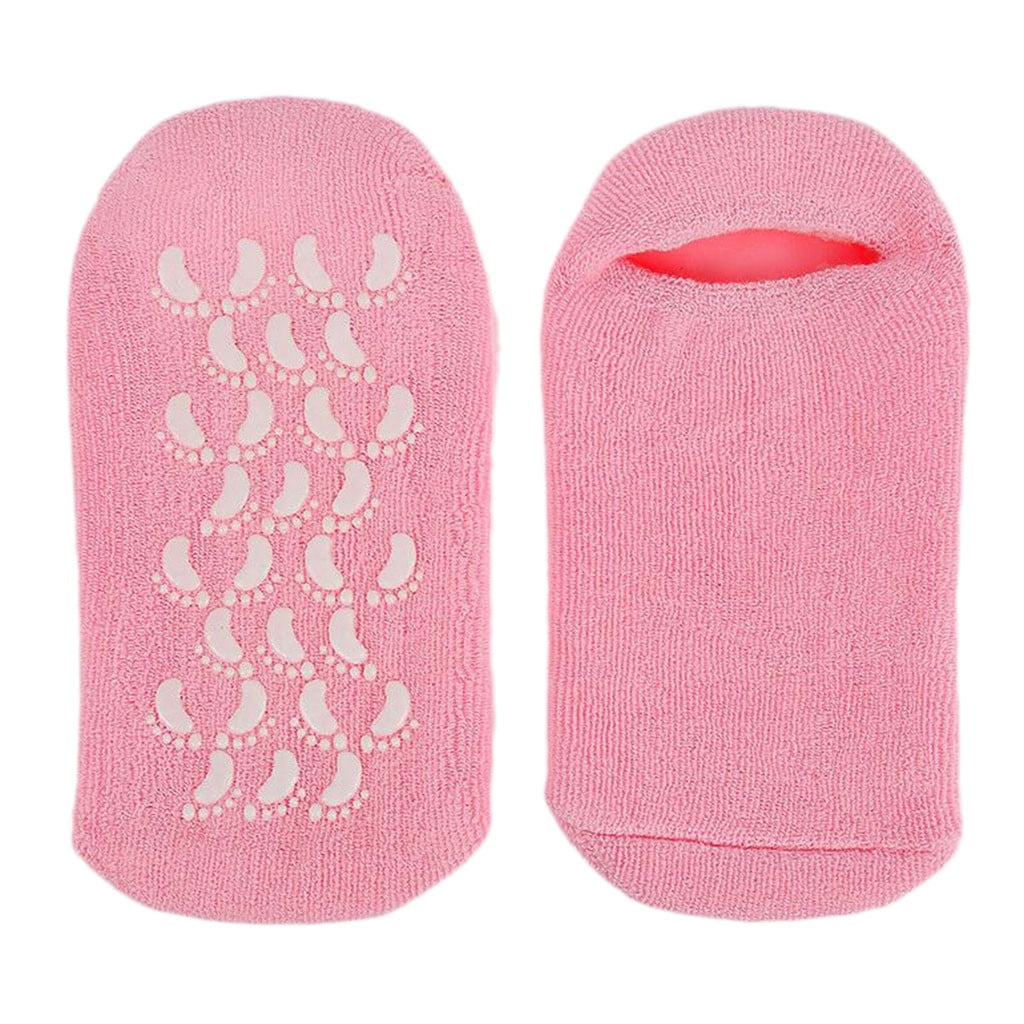 WANSPRINE Clearance 3 Pair Exfoliating Foot Mask Sock Spa Gel ...
