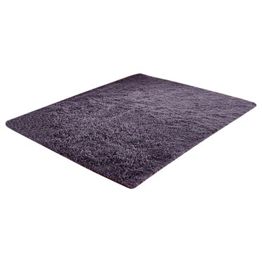 ZENELESS 2'x3' Tie-dye Grey Shag Area Rug Indoor Rug for Living Room ...