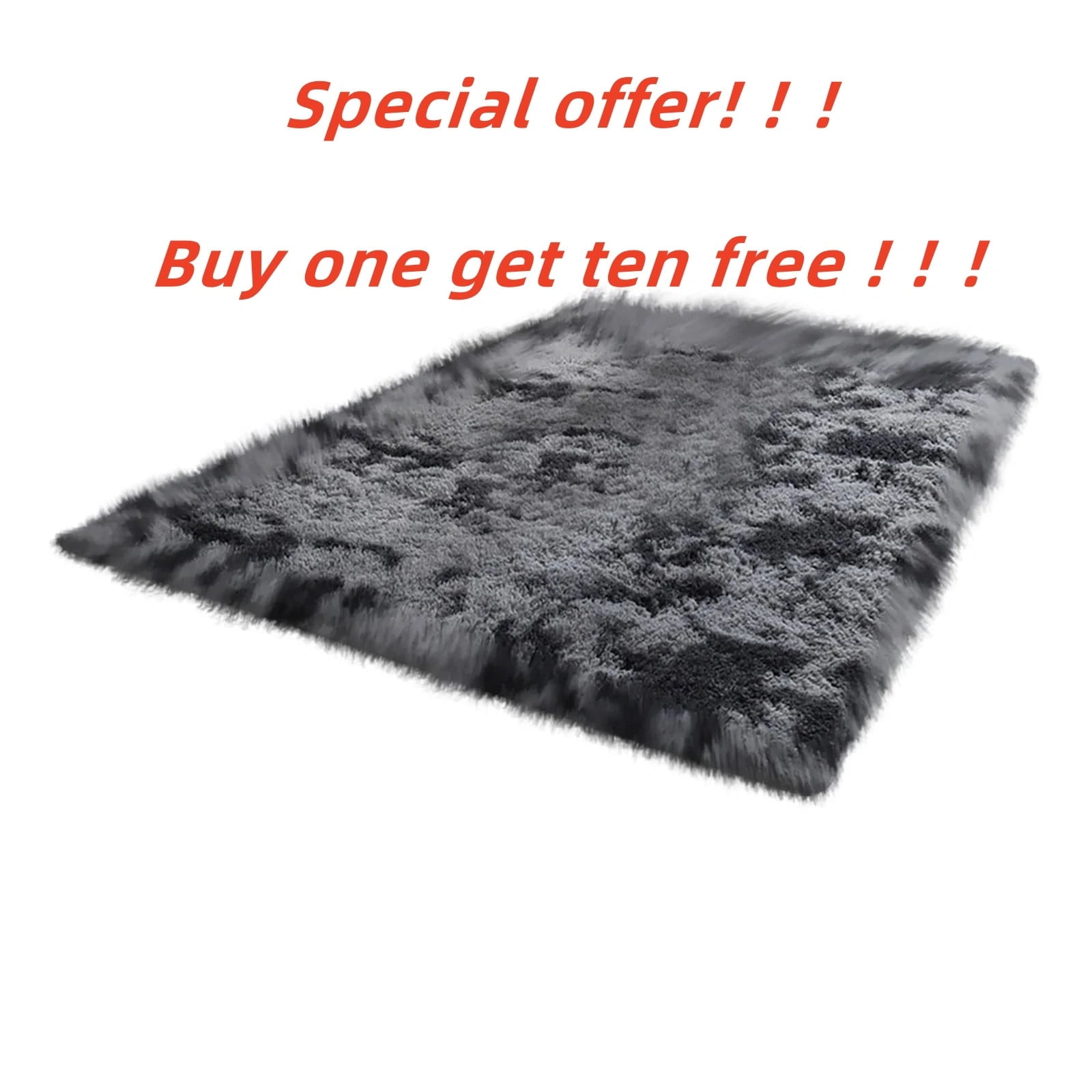 WANSPRINE Warehouse Clearance Rug For Living Room 10X12 SUPERIOR Indoor ...